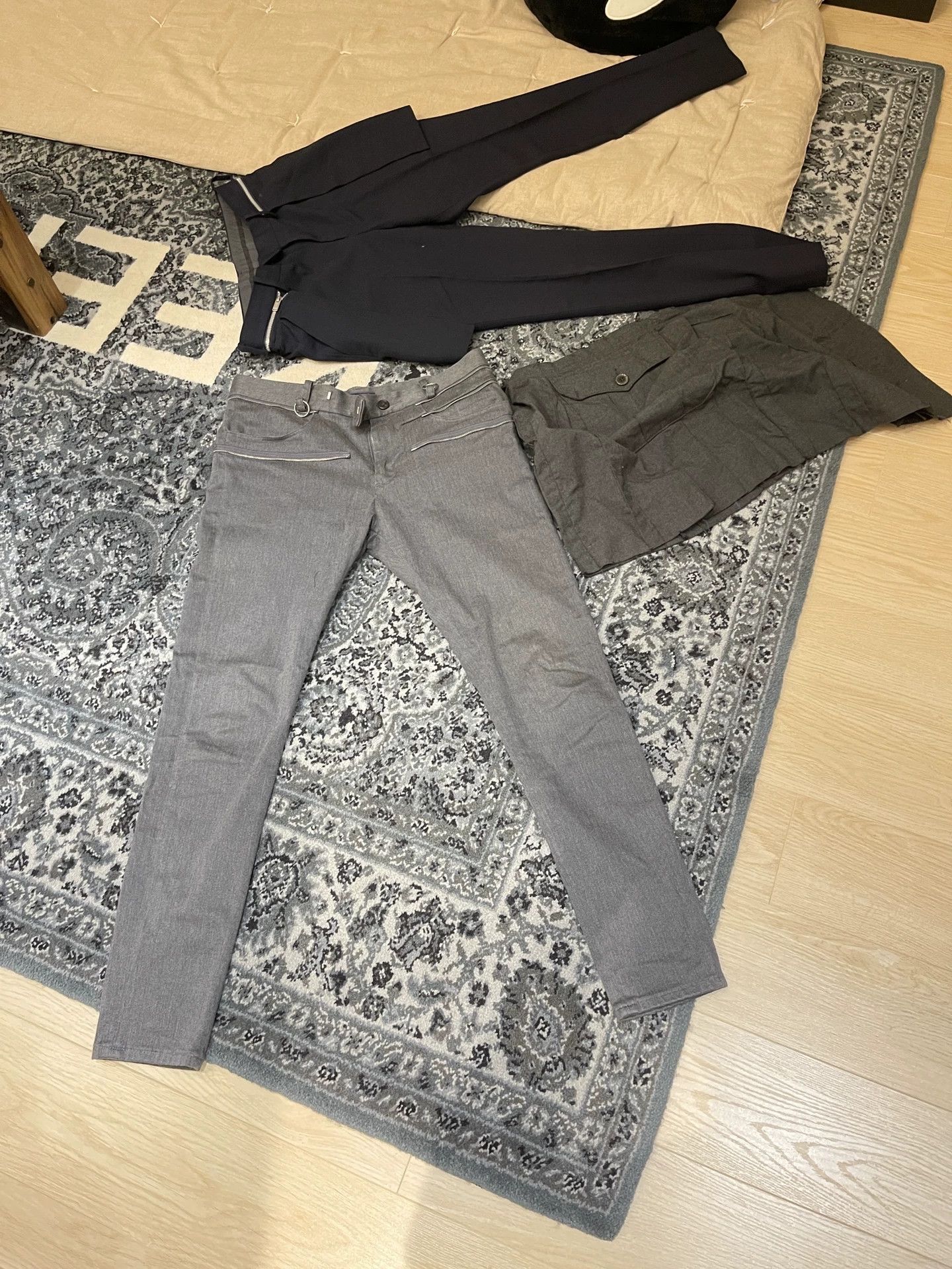 Undercover Undercover Zipper Pants - -DMC | Grailed