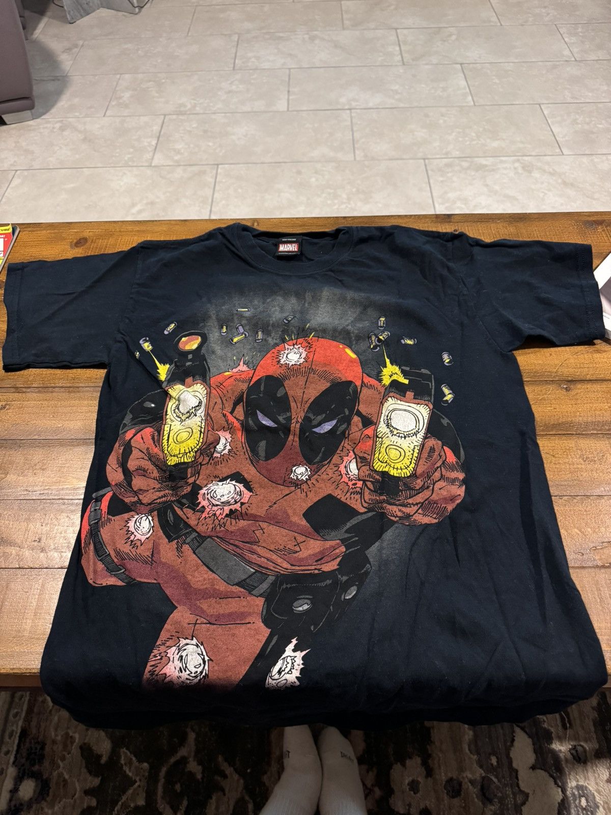 Marvel Comics Vintage Vintage Marvel Deadpool Tshirt Grailed