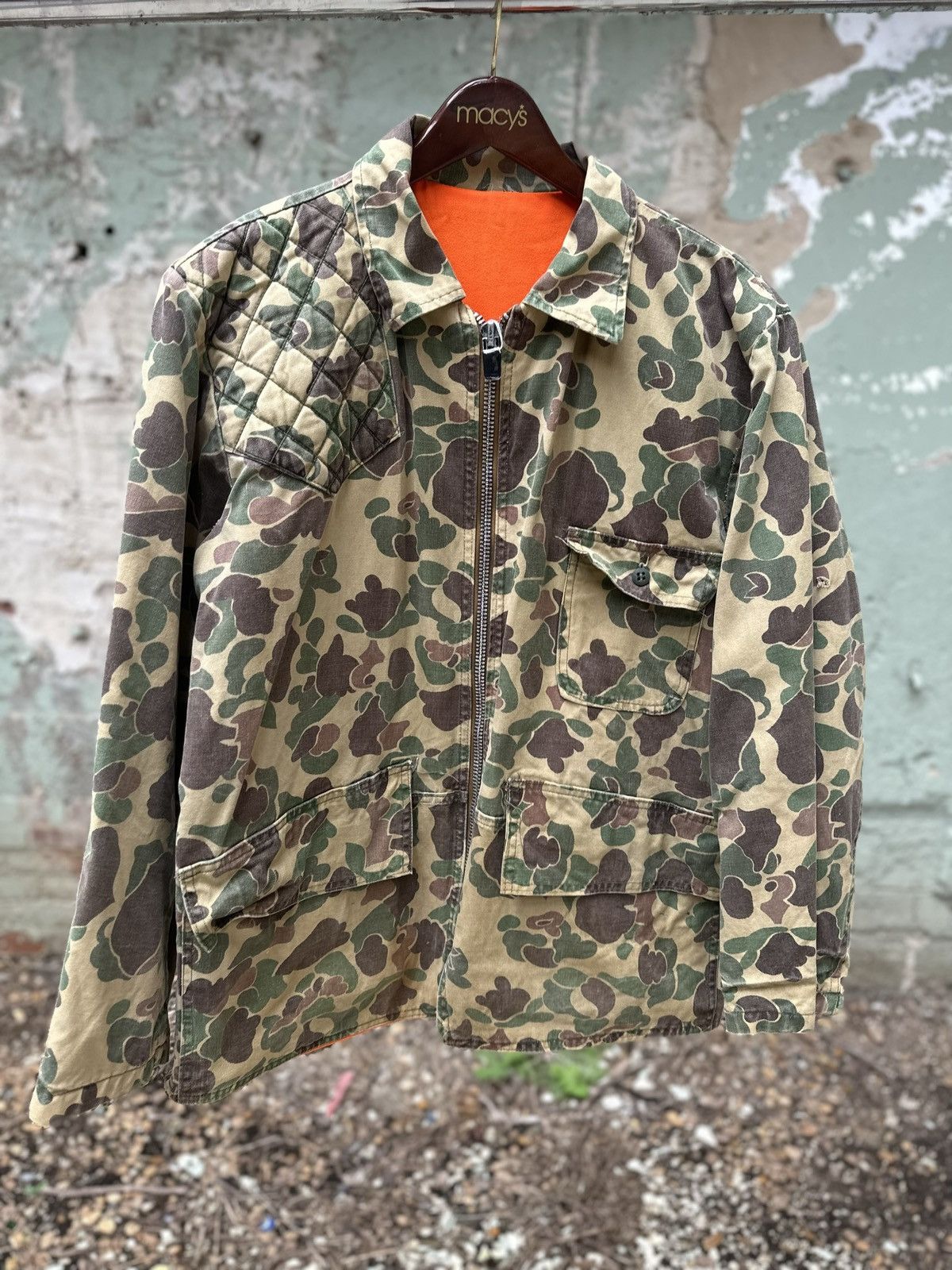 Camo × Streetwear × Vintage VTG Camo Talon Jacket | Grailed