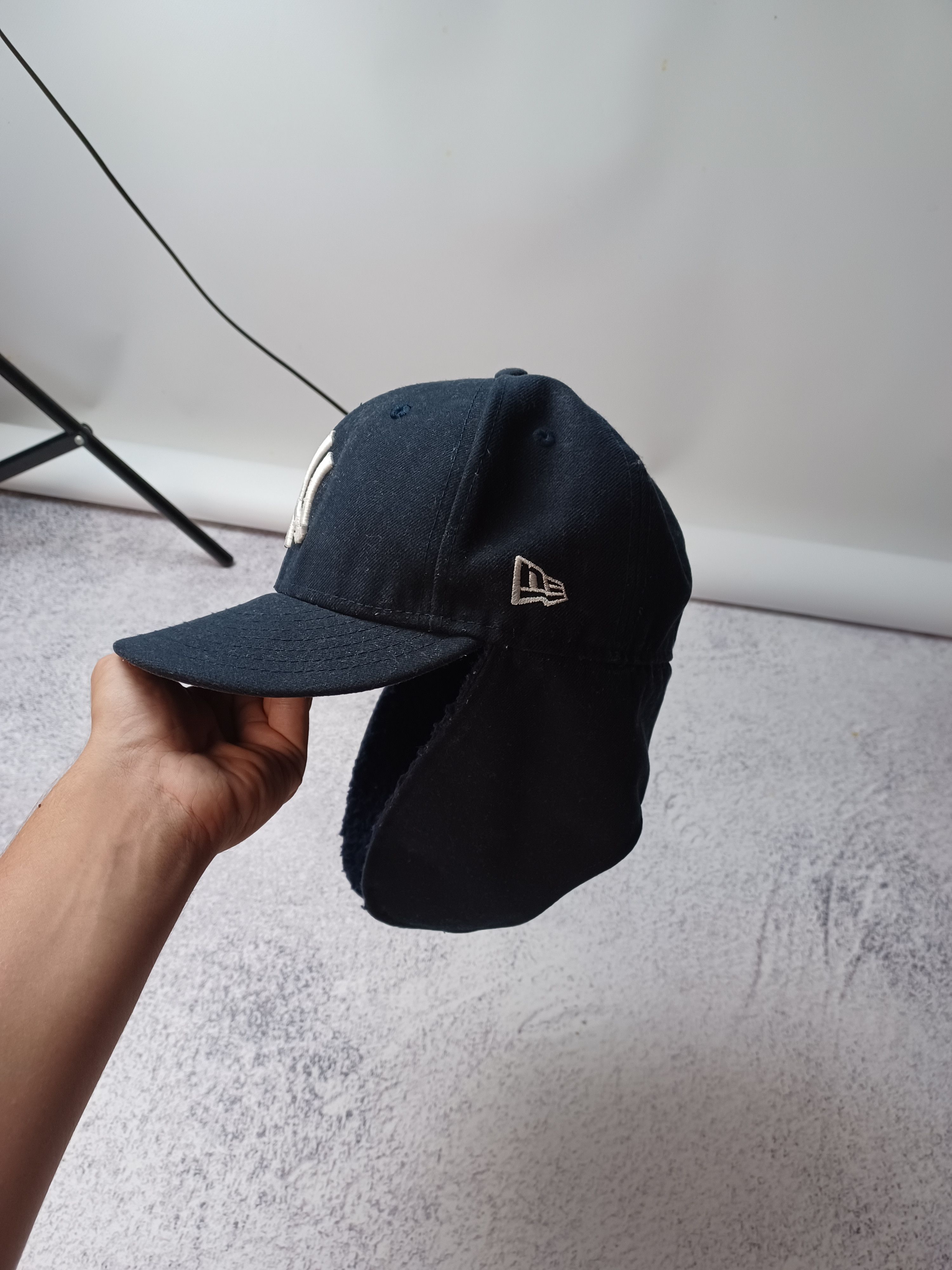 New Era × Vintage NEW ERA 59 Fifty Dog Ear Cap New York Yankees | Grailed
