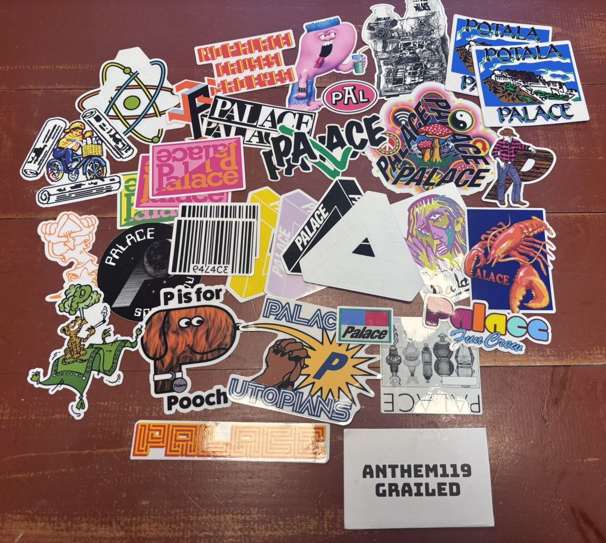 Palace Palace Sticker Bundle | Grailed