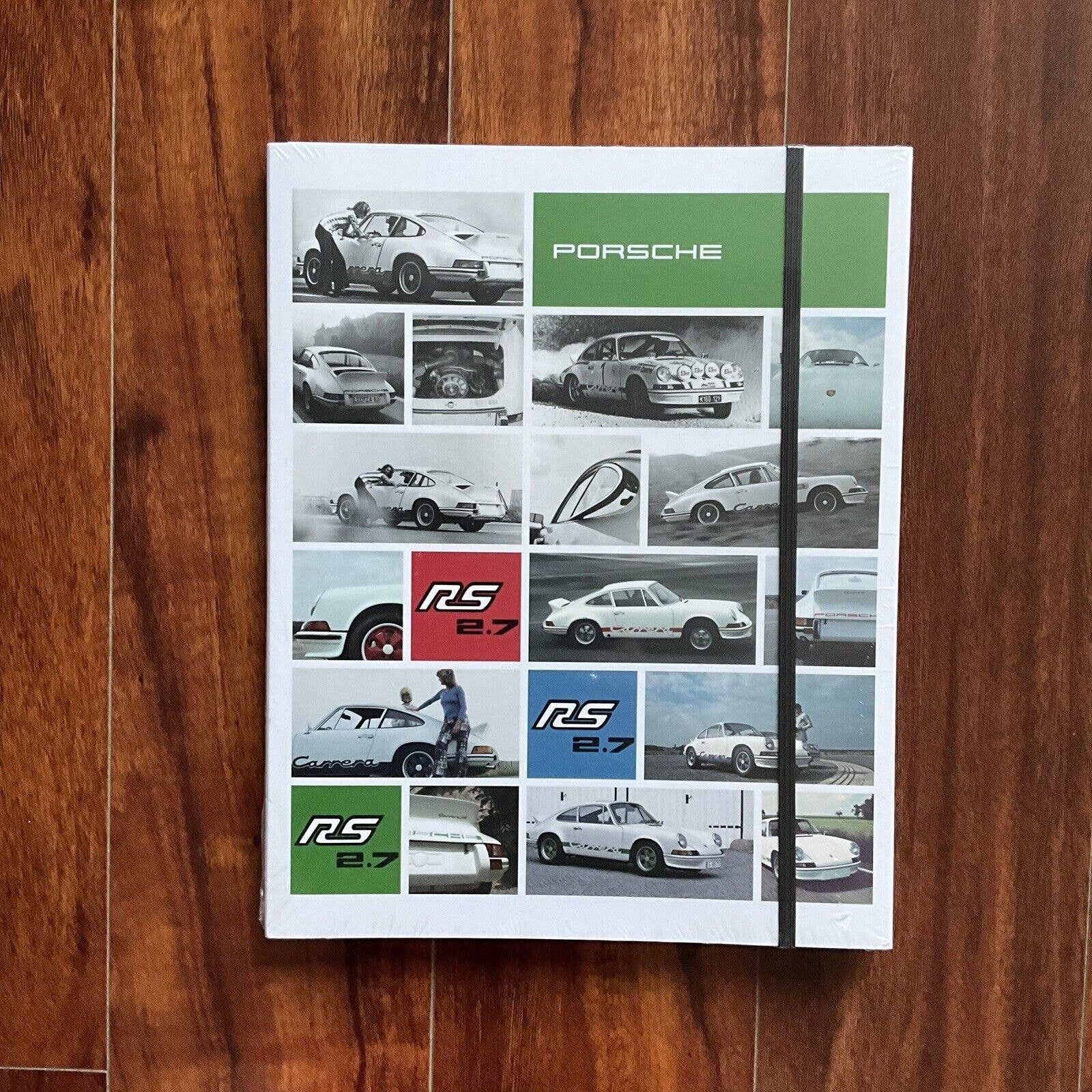 Porsche Design Porsche 911 Carrera Rs 2.7 Journal Driver's Notebook ...