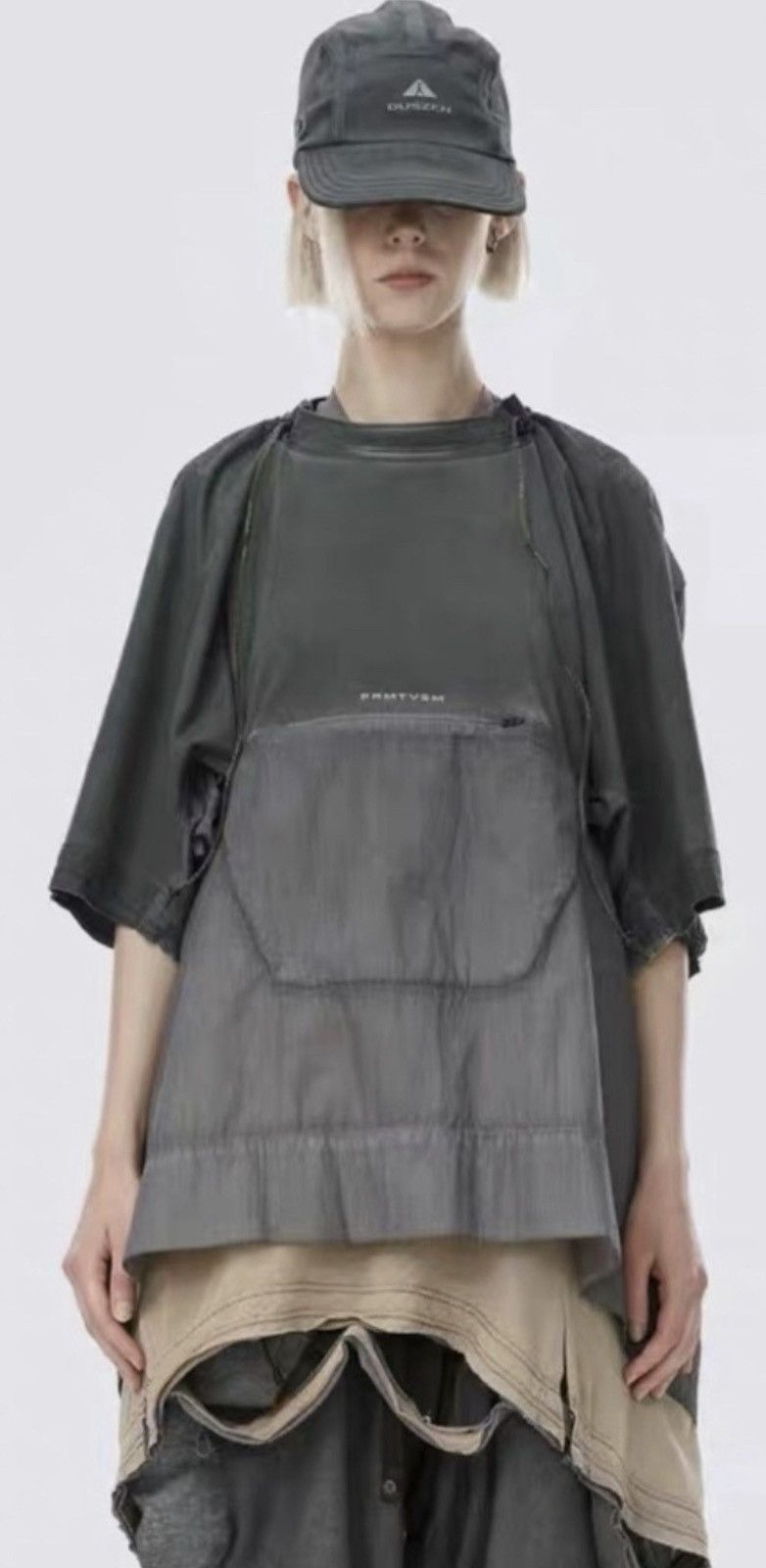 Designer × Hamcus Hamcus Antares Standard Dirt Tee | Grailed