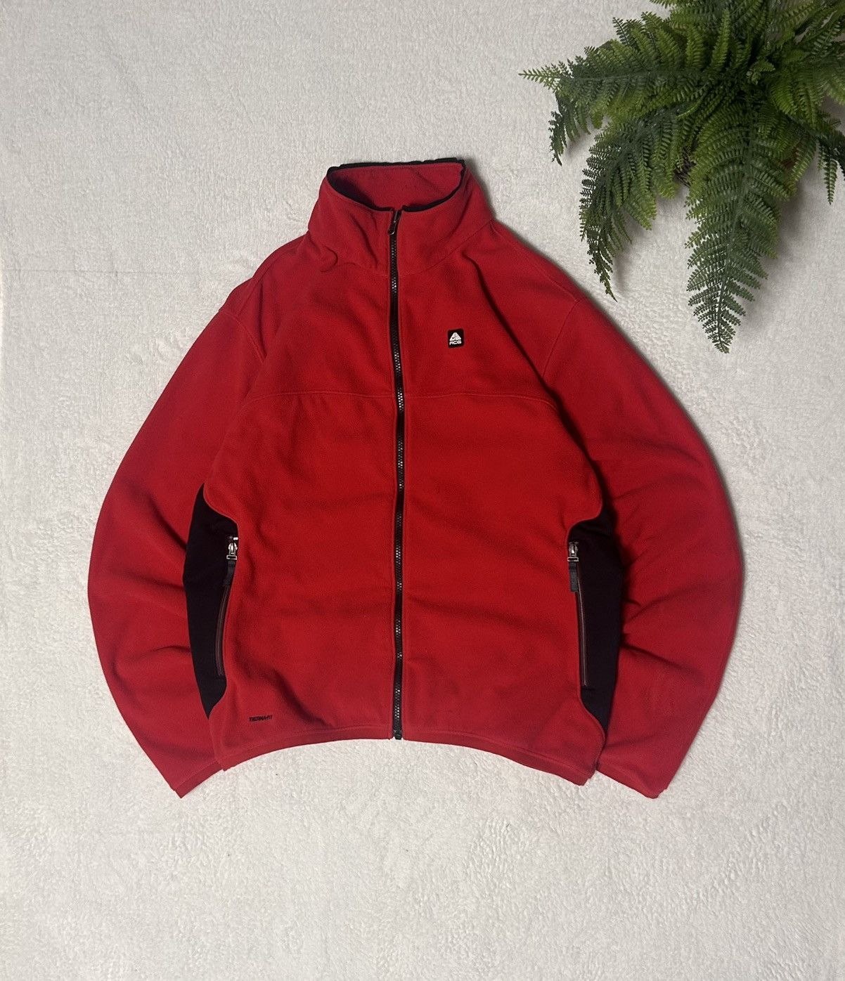 Nike × Nike ACG × Outdoor Life 00s Vintage Nike ACG Outdoor Retro Zip ...