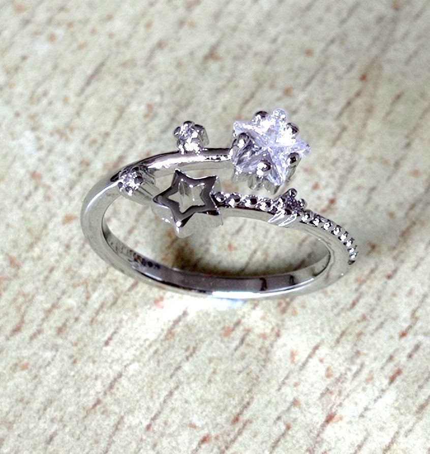 Designer × Kurt Cobain × Vintage Vintage Punk Floral Star Crystal ...