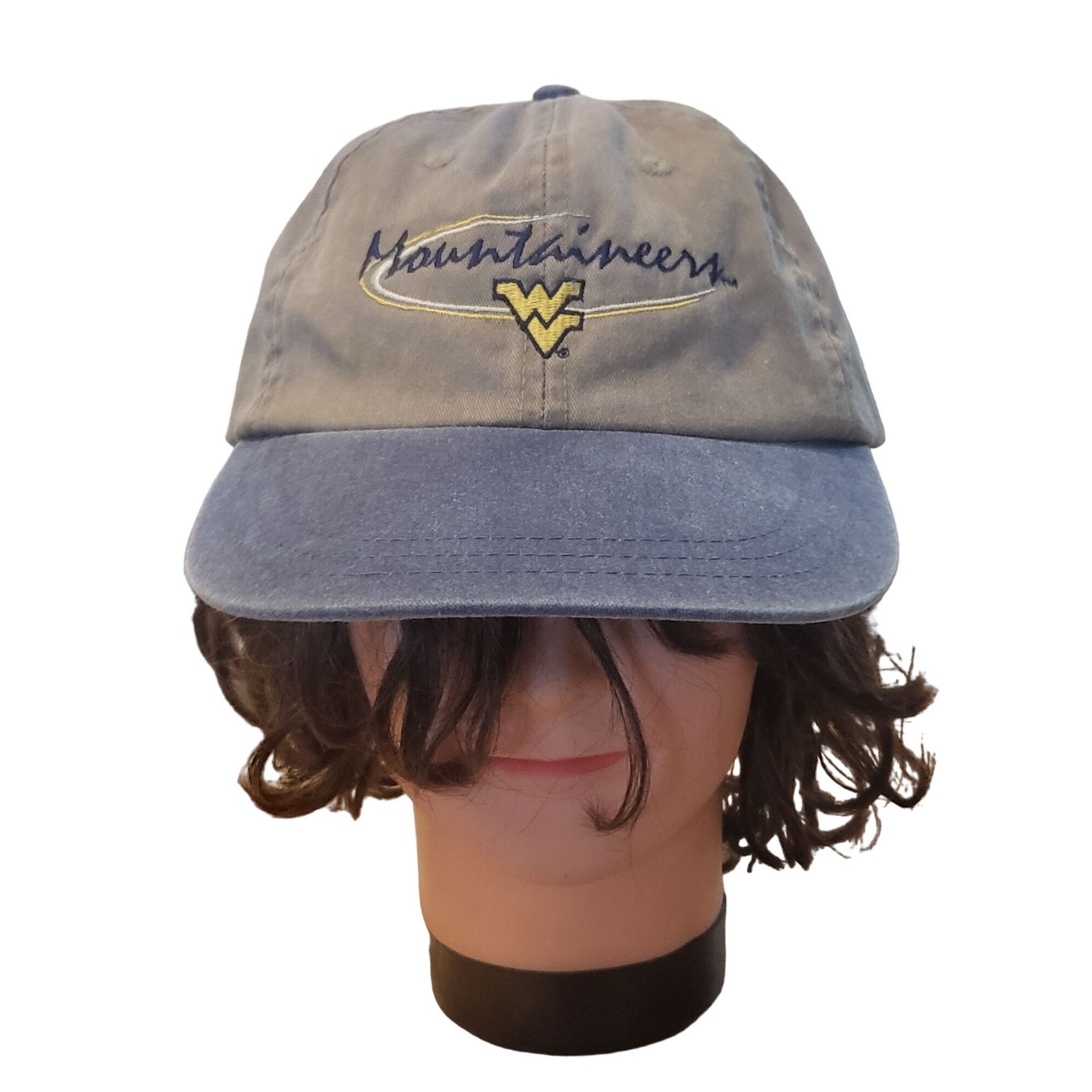 Vintage NCAA Headshots By KC Caps Vintage Strapback Hat West Virgini ...