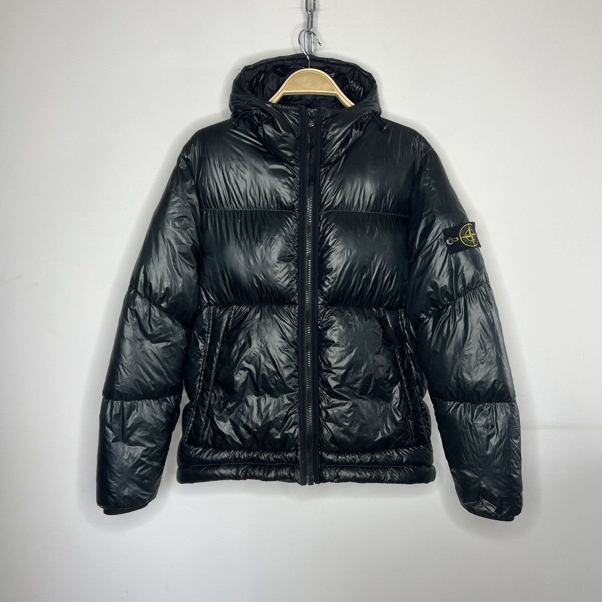 Designer × Stone Island × Streetwear Stone Island Pertex Quantum Down ...