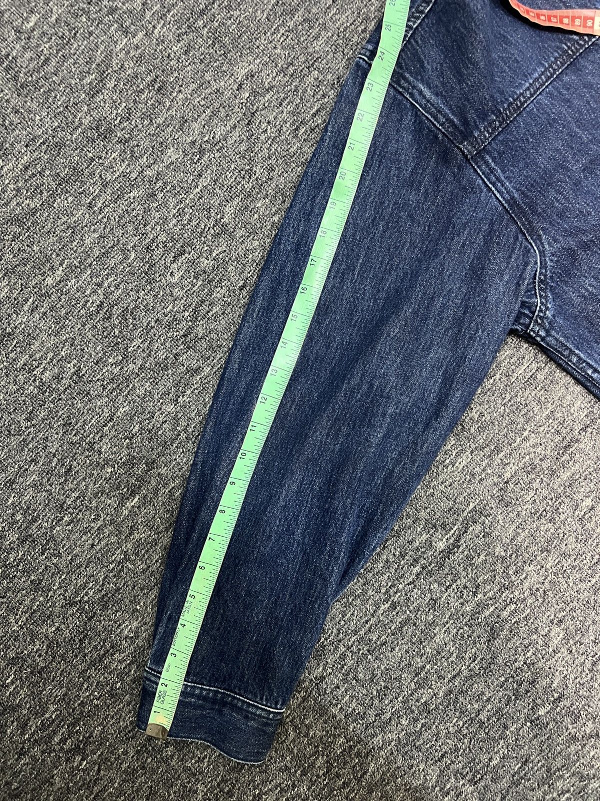 Denim Jacket × Japanese Brand × Vintage Stanley Kubrick A Space Odyssey ...