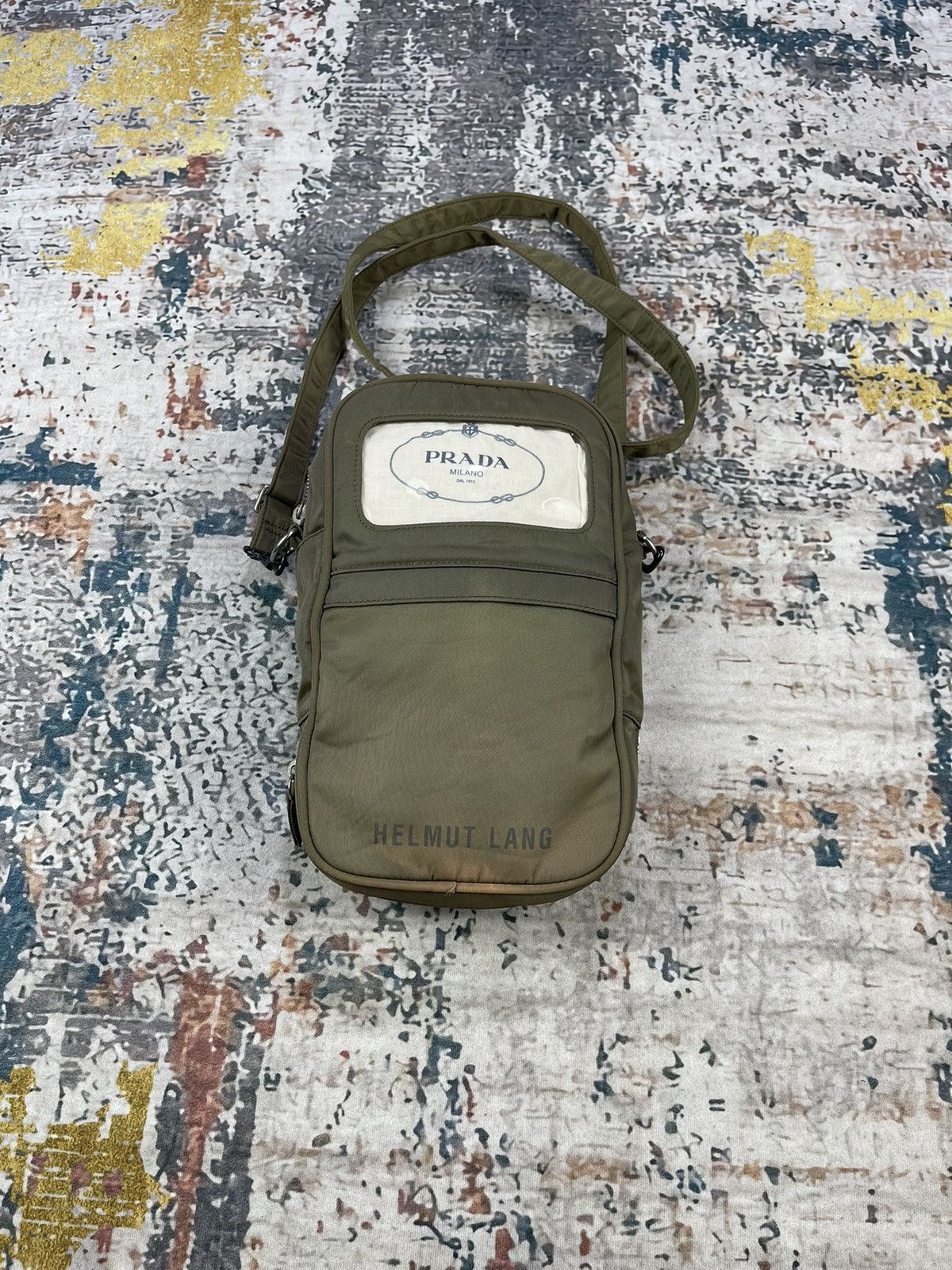 Helmut Lang Helmut Lang 2000 Camera Shoulder Bag Archive | Grailed