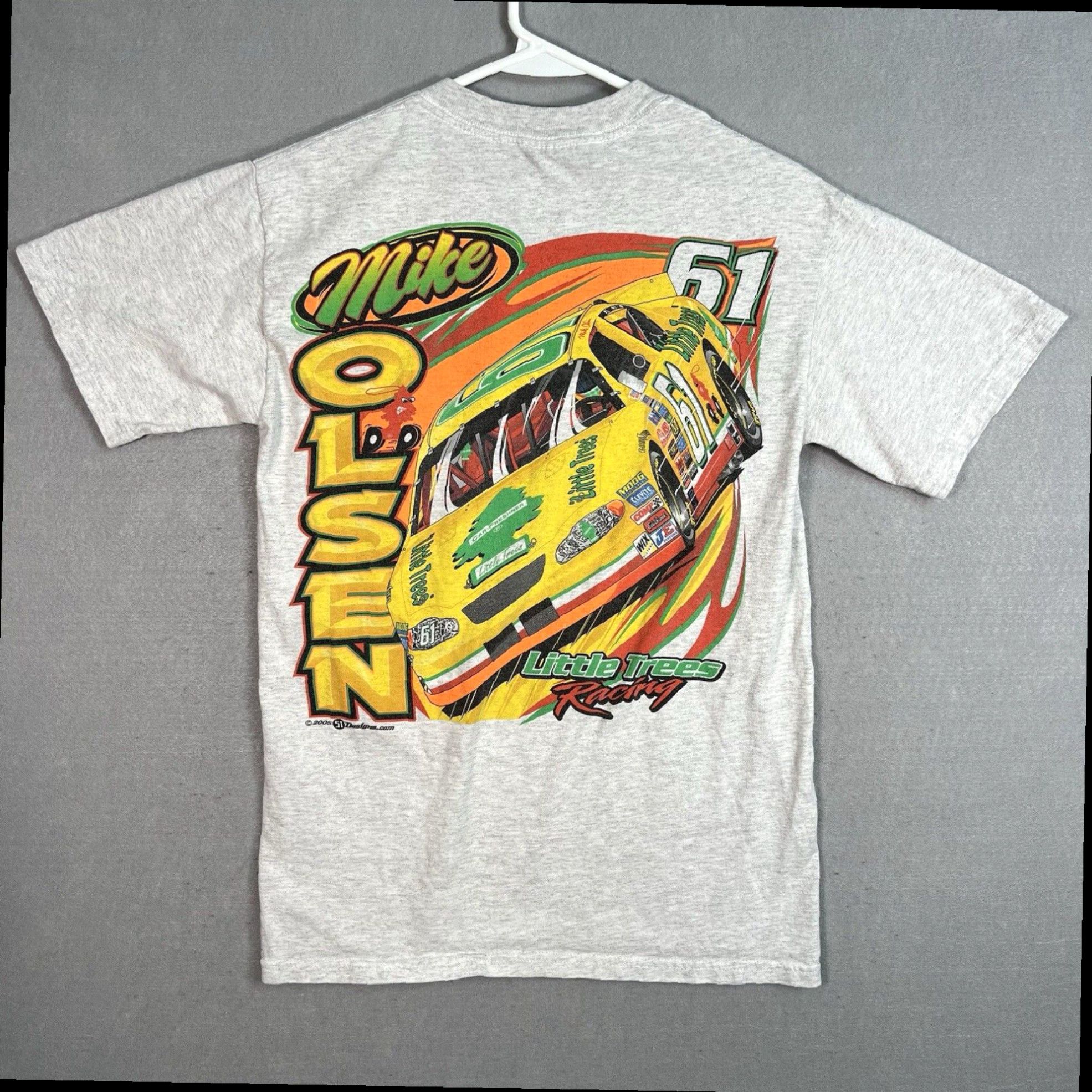Gildan Nascar Nike Mens Small Extra Large XL Gray Racing T Shirt | Grailed