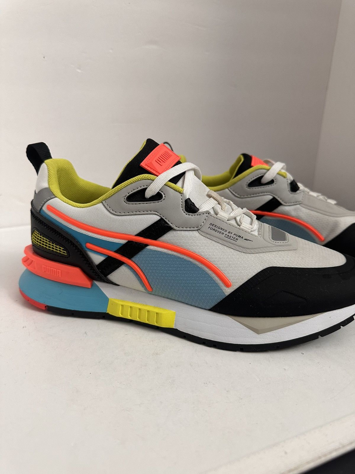 Puma Puma Mirage Tech Low | Grailed