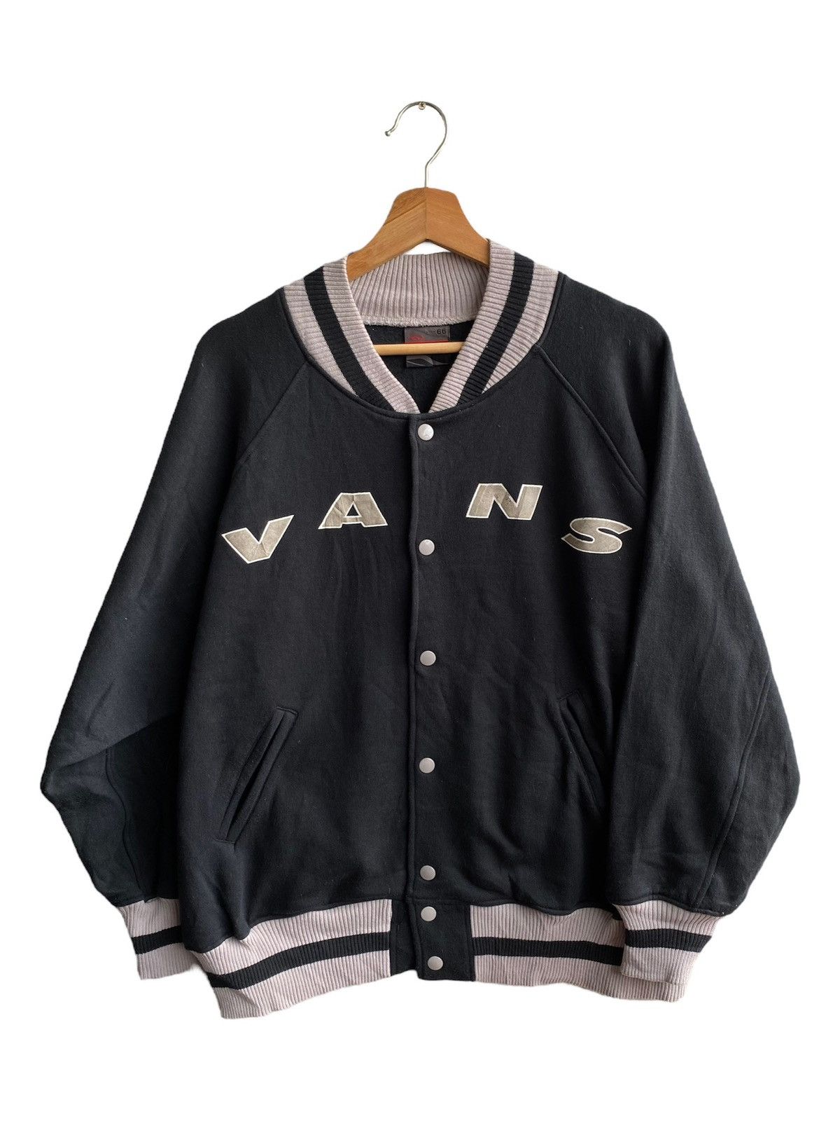 Vans × Varsity Jacket × Vintage Vintage vans varsity jacket | Grailed