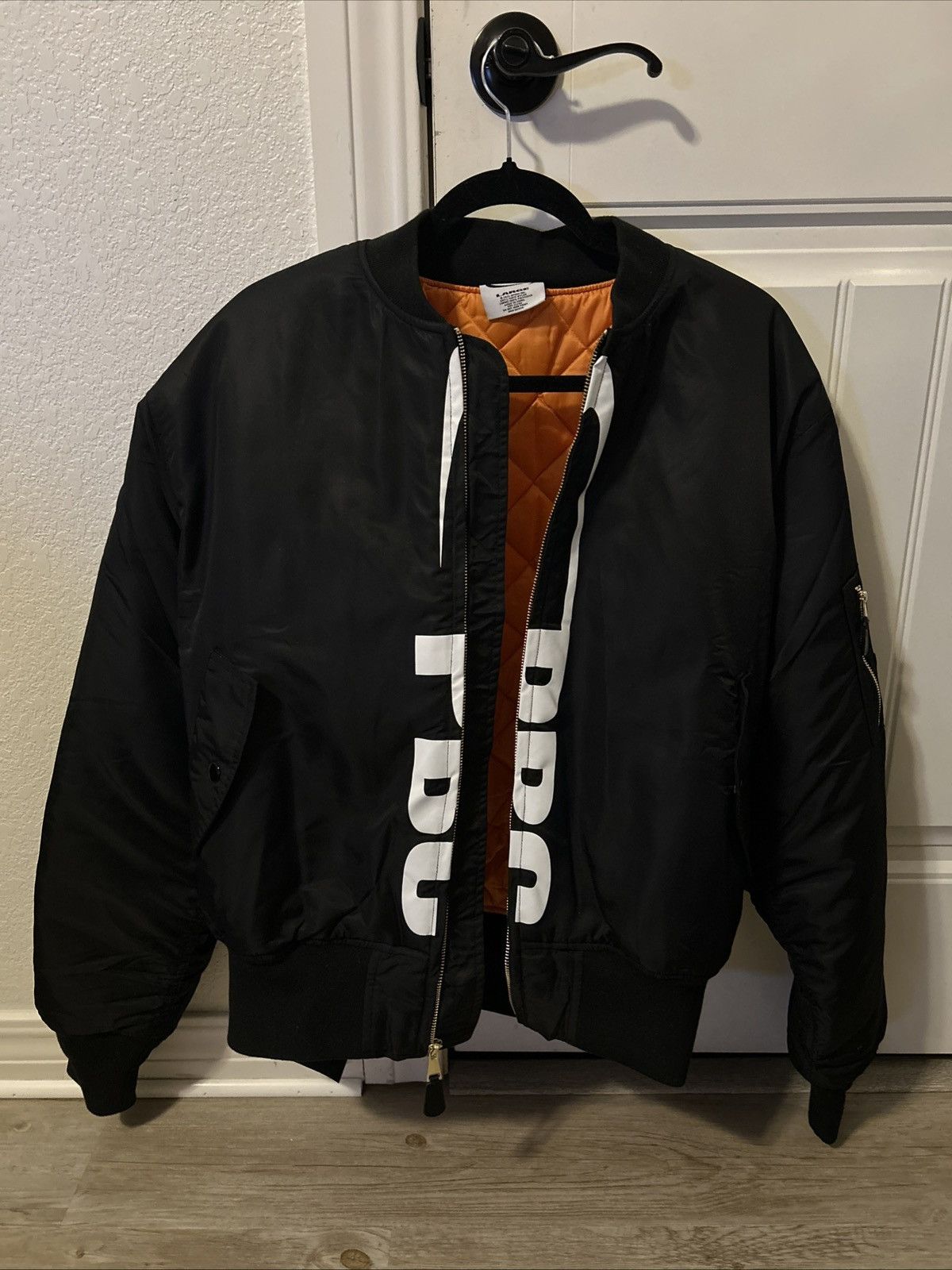 Playboi Carti Playboi Carti I AM SWOOSH Bomber Jacket | Grailed