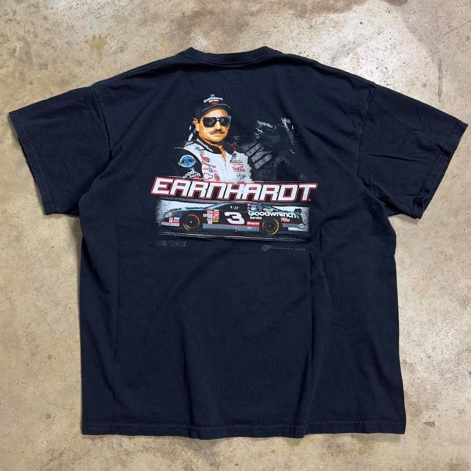 NASCAR × Streetwear Y2K NASCAR 2006 Dale Earnhardt Terminator Racing ...