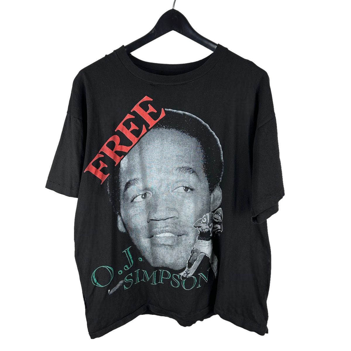Vintage Vintage 90s Free OJ Simpson Killer Graphic Shirt | Grailed