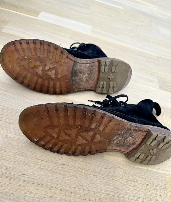 Allen Edmonds Allen Edmonds Suede Black Boots | Grailed