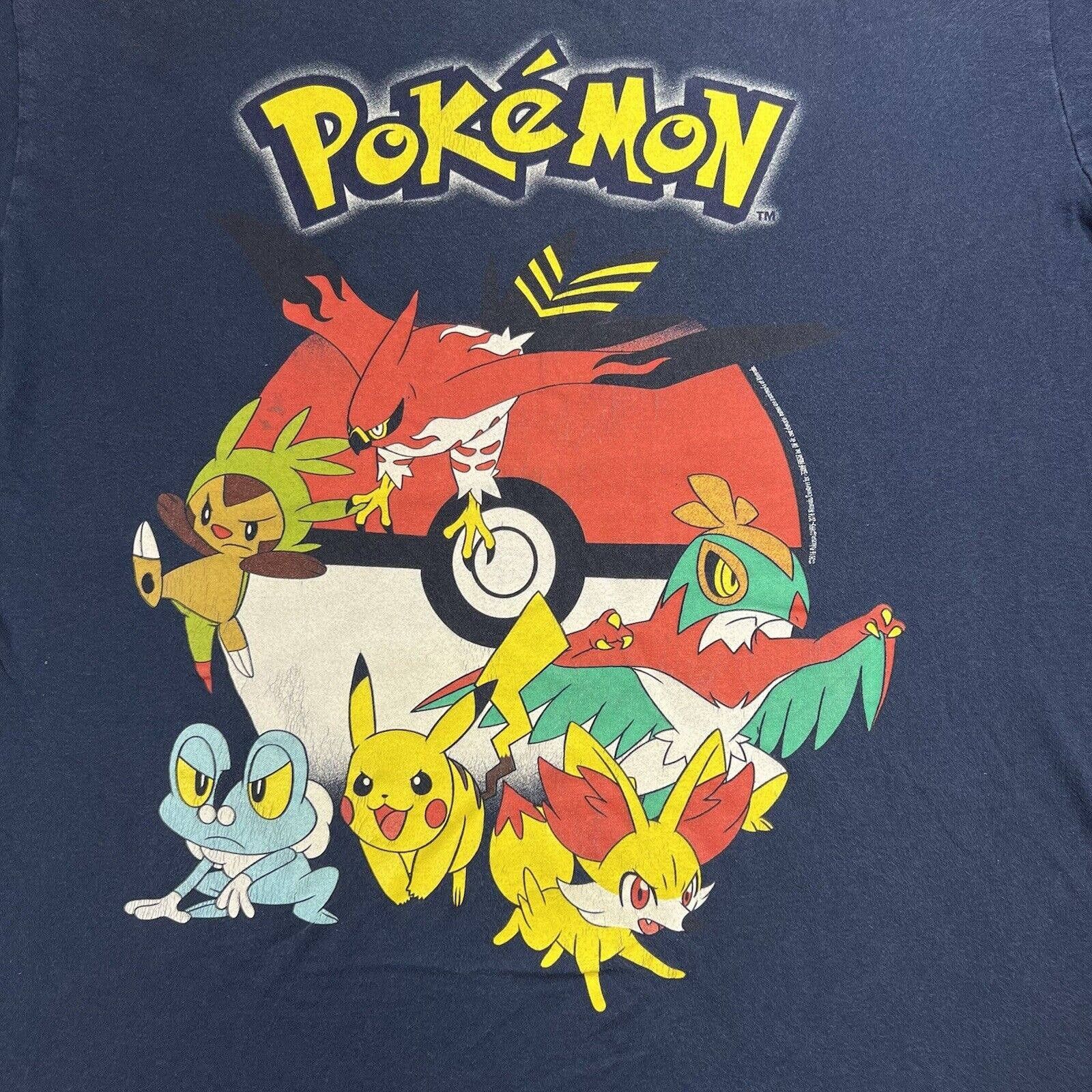 Pokemon Pokemon Large Graphic TShirt Talonflame Starter Generation 6 ...