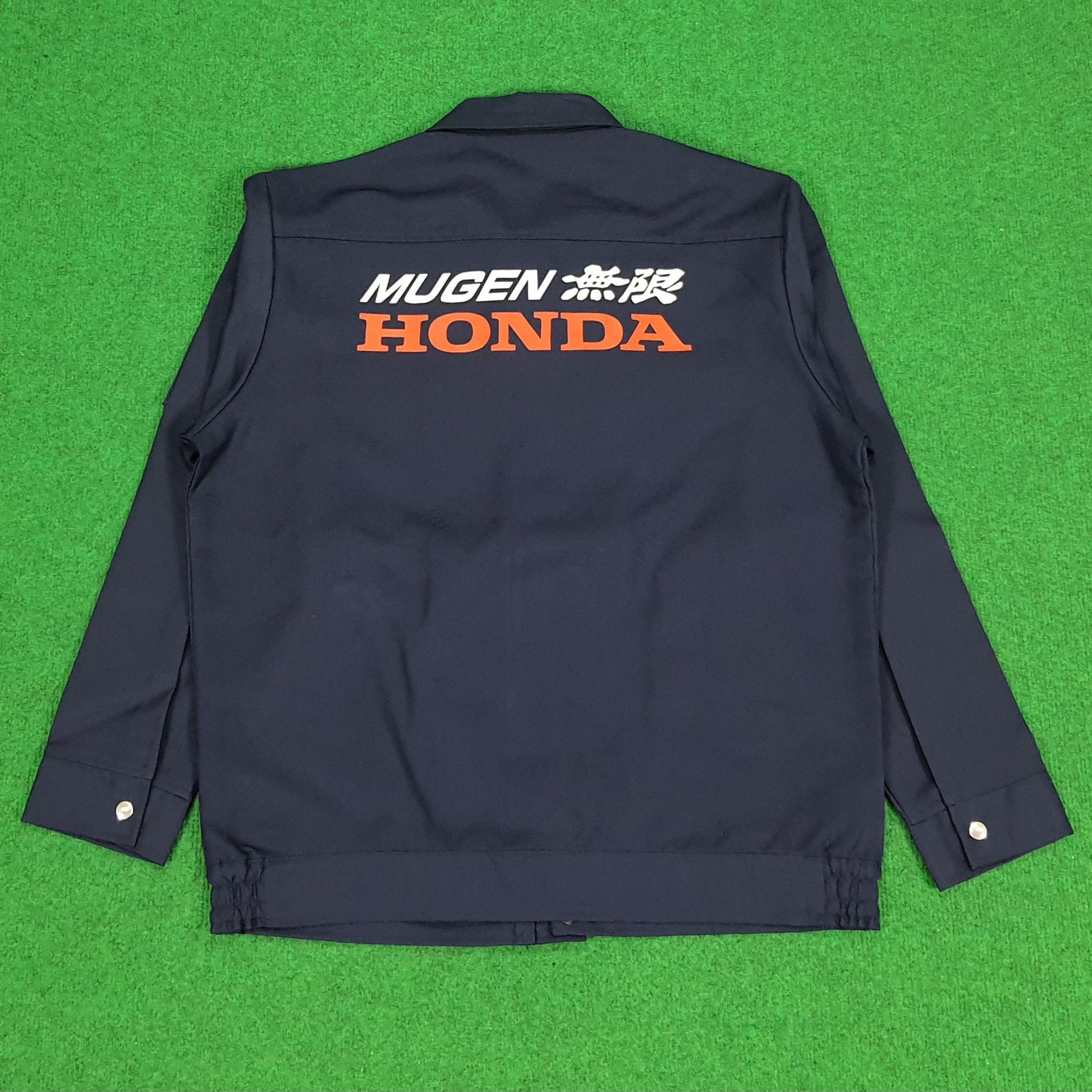 Vintage Vintage Honda Mugen Racing Team Custom Worker Jacket | Grailed