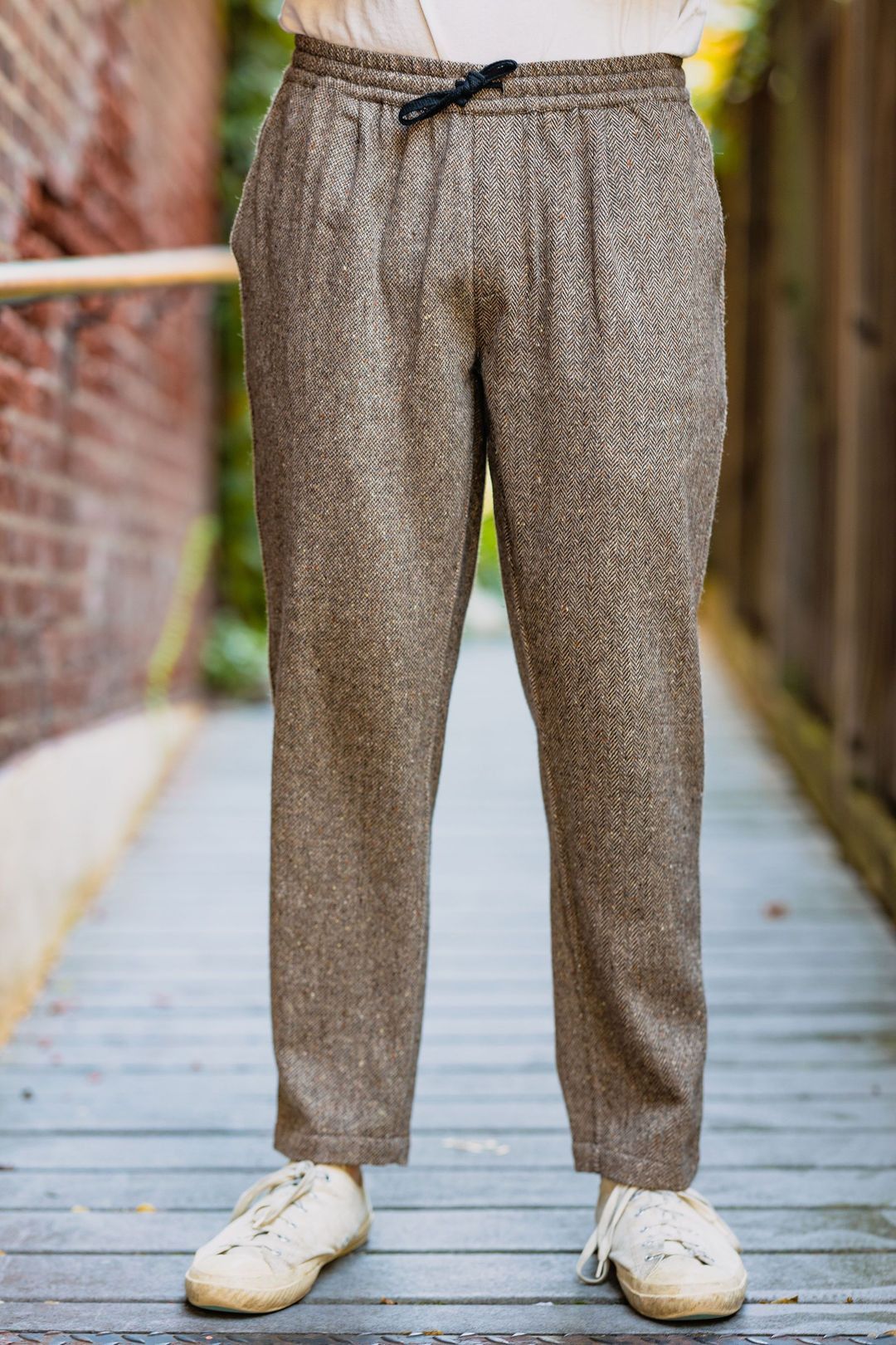 3sixteen 3sixteen Drawstring Pant - Wool Tweed HBT | Grailed