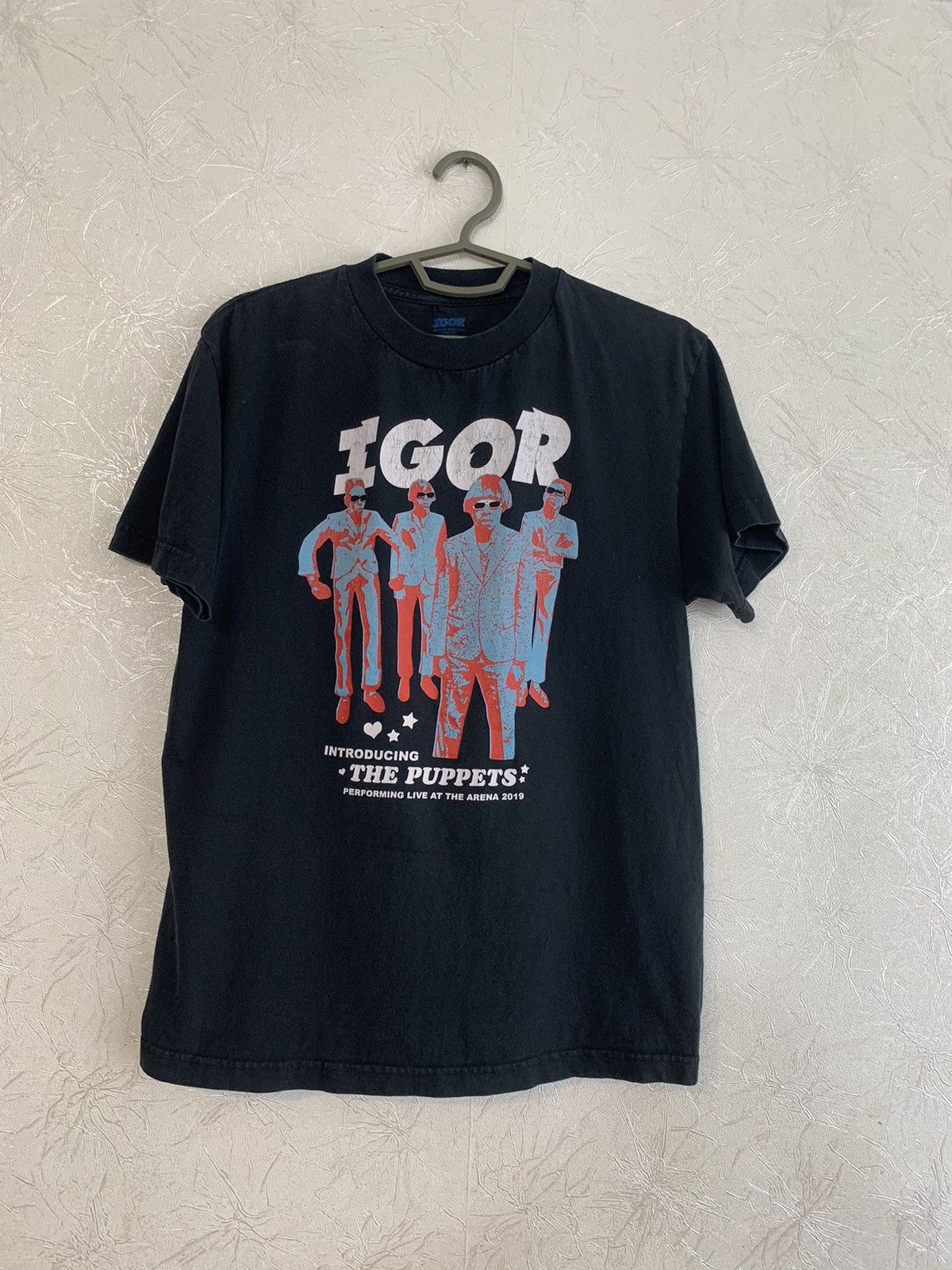 Golf Wang × Rap Tees × Tyler The Creator Tyler the Creator IGOR 2019 ...