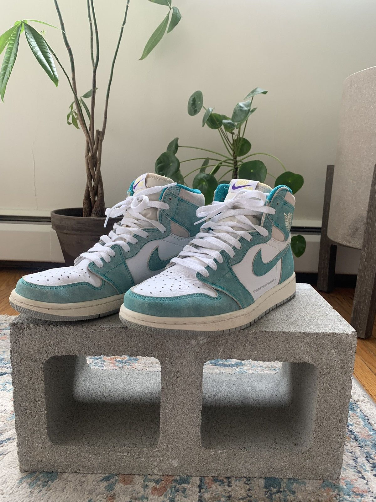 Nike Air Jordan 1 Turbo Green | Grailed