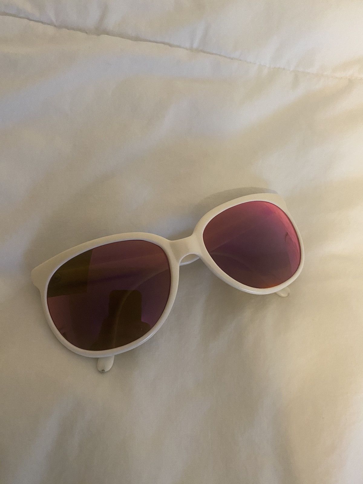 Very Rare Vintage RARE Revo Japan 850 Grand Classic White Sunglasses ...