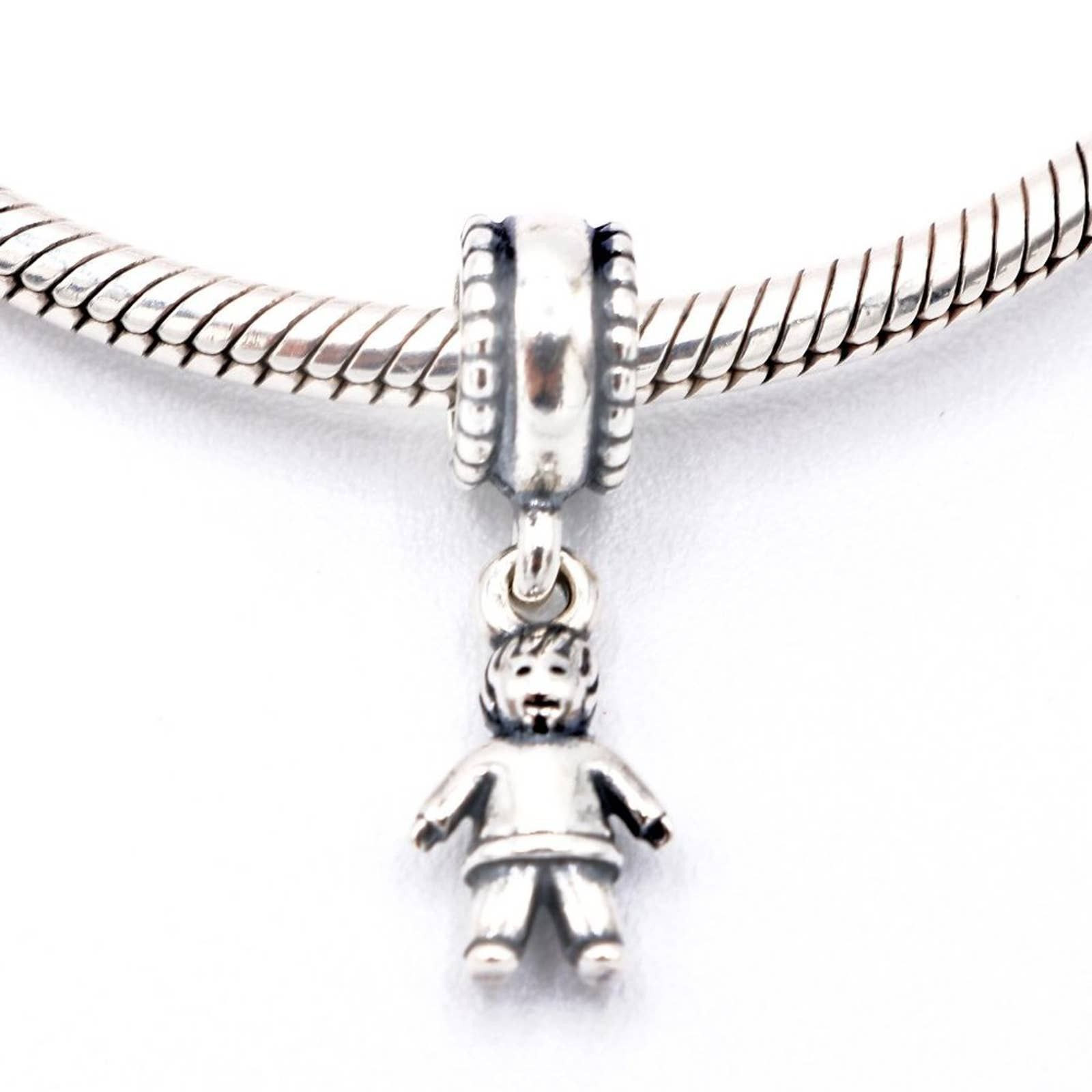 pandora Authentic PANDORA Boy Dangle Charm | Grailed