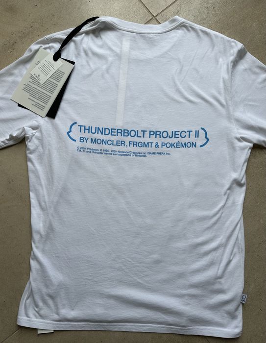 Fragment Design Moncler Genius x Fragment Fujiwara Pokemon Edition T ...