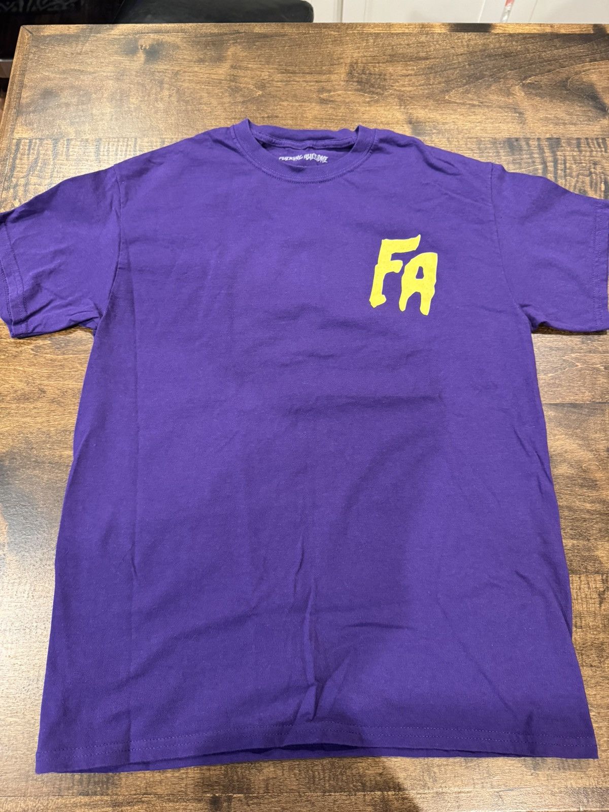 Fucking Awesome Fucking Awesome Fa Logo Tee Grailed 1484