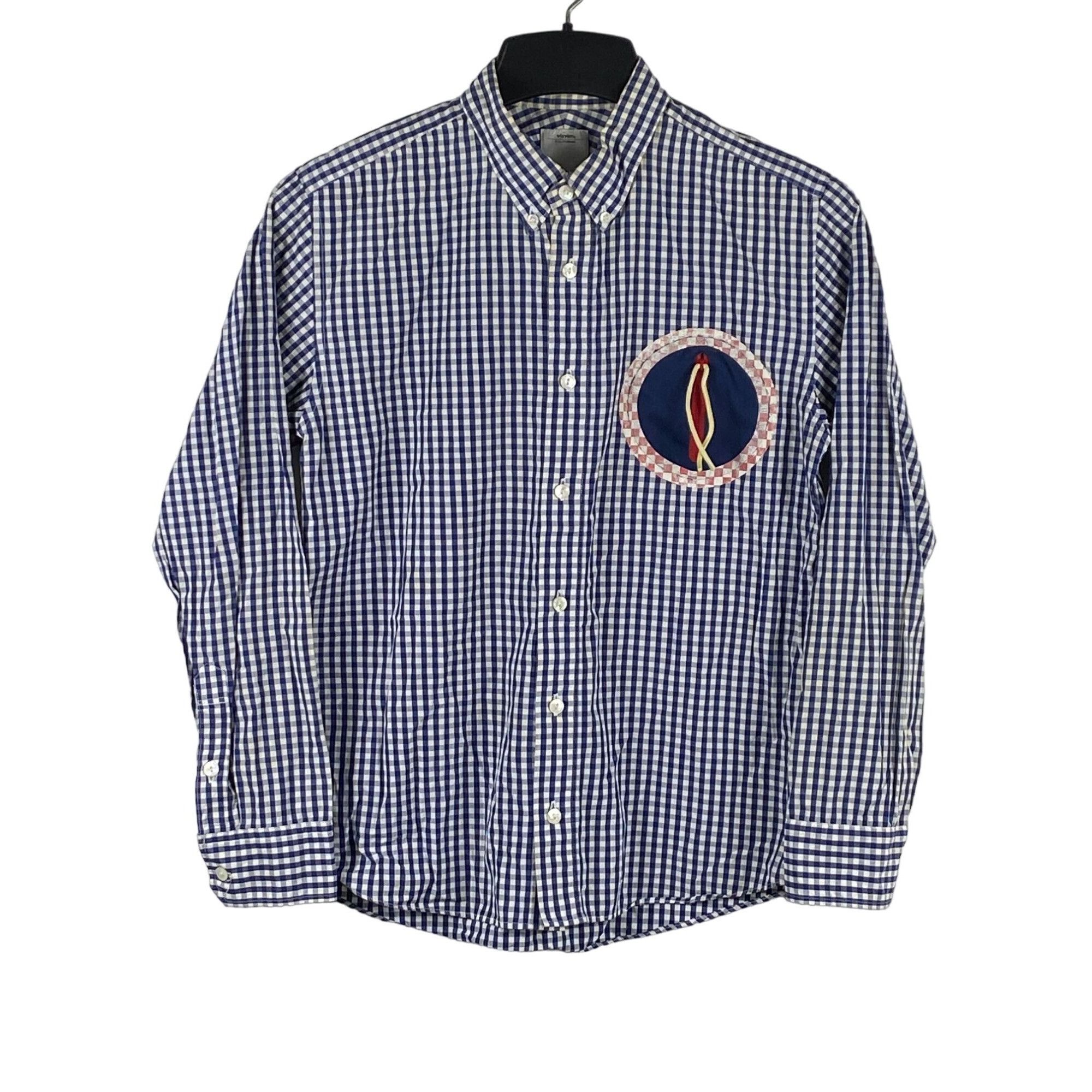 Visvim Visvim Juneau Weld Checkered Button Down Long Sleeve Shirt B | Grailed