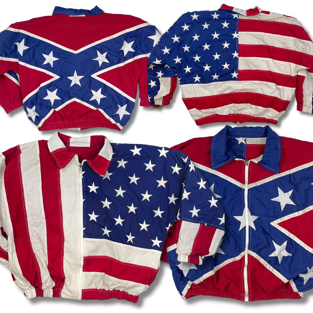 America × Made In Usa × Vintage VTG Limited Edition 90s Reversible USA ...