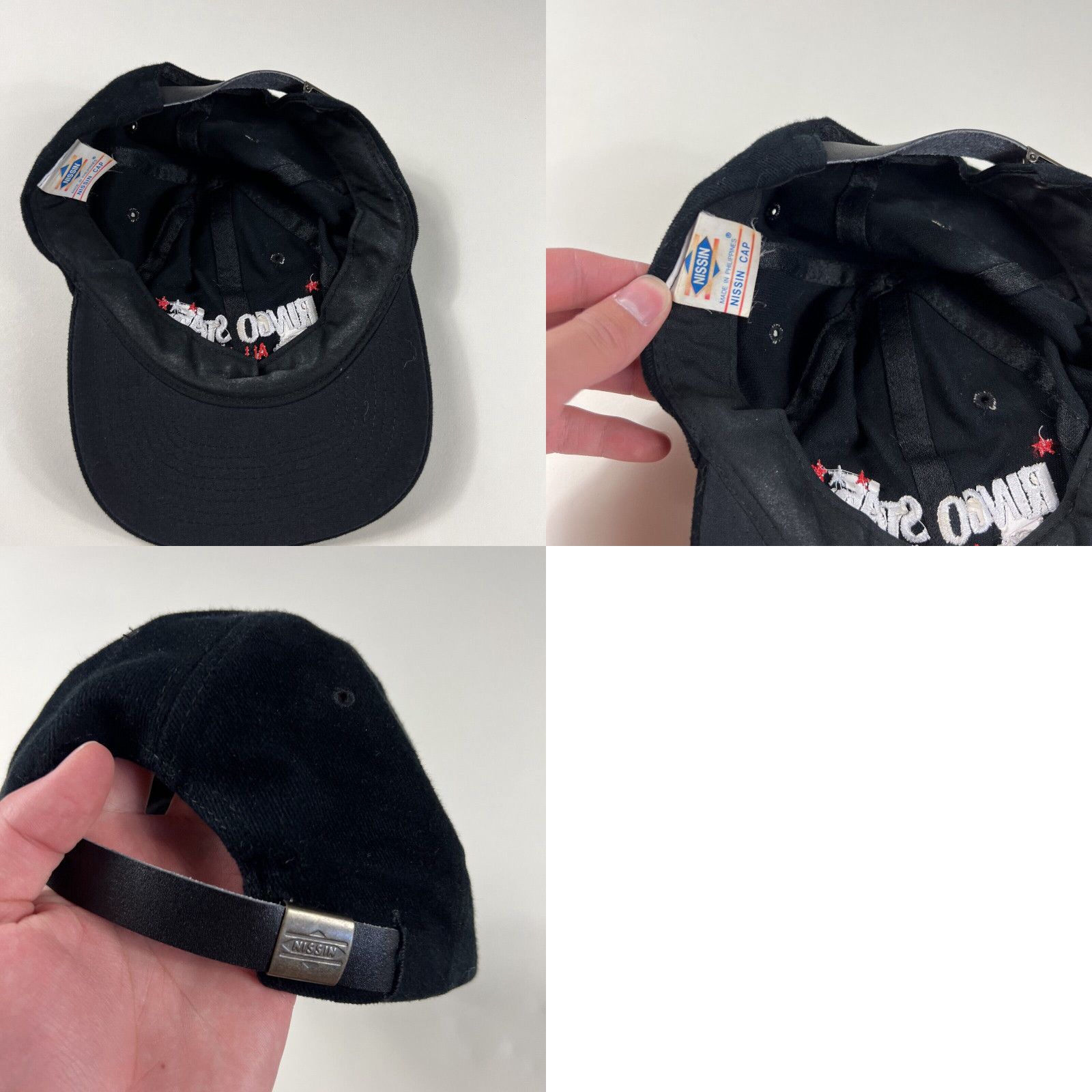 Vintage Vintage Ringo Starr Hat All Starr Band Tour Black Cap | Grailed