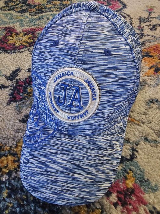 Robin Ruth Robin Ruth Jamaica baseball hat heathered blue | Grailed