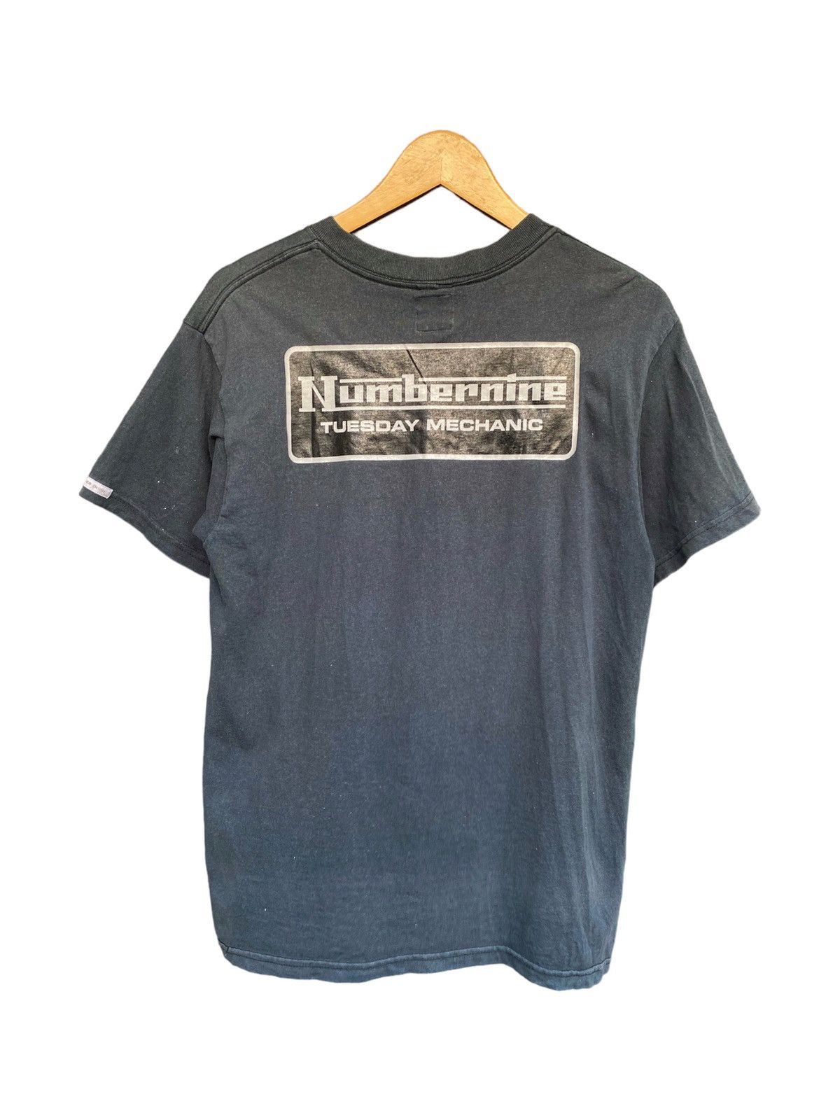 Number (N)ine × Takahiromiyashita The Soloist. × Vintage Number Nine ...