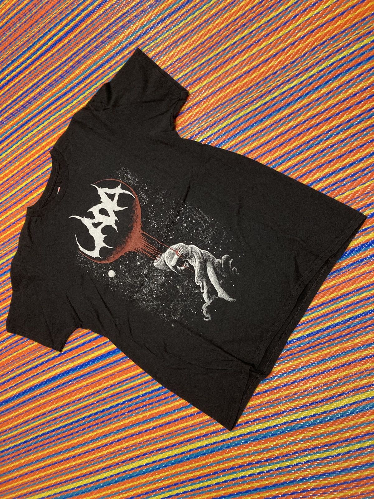 Band Tees × Gildan × Vintage uada bloodshed across america black metal ...