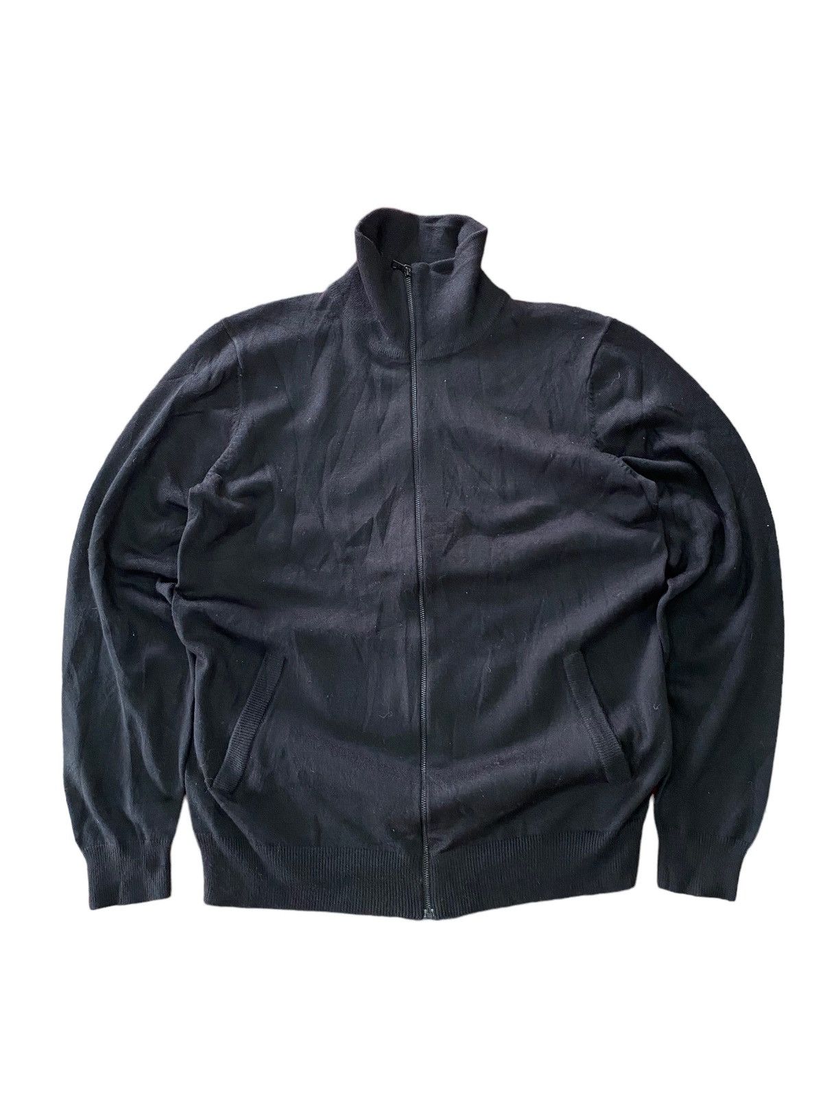 Uniqlo Uniqlo Knitted Zip Up Jacket | Grailed