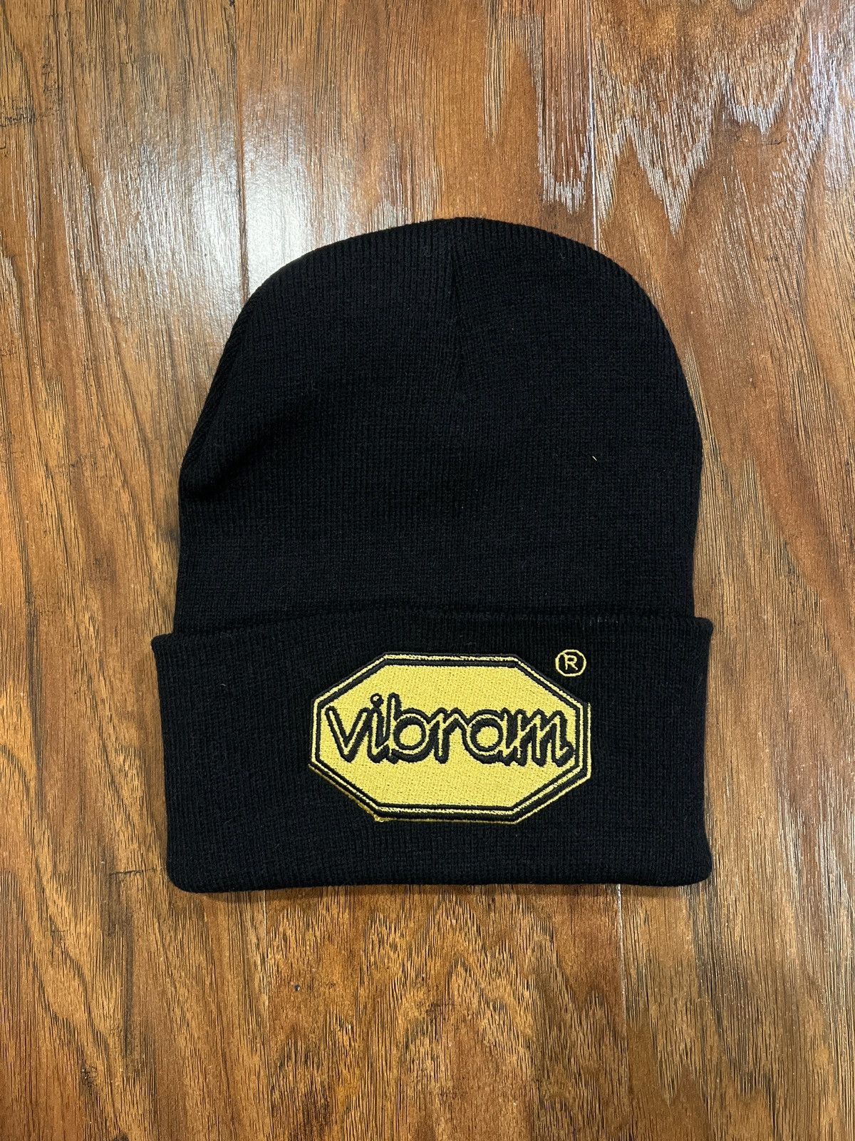 Vibram Vibram Logo Beanie Black | Grailed