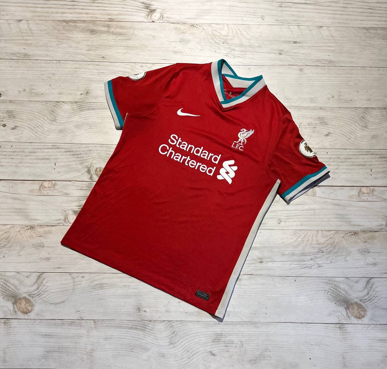 Nike Nike Liverpool 2020 2021 Home Shirt Soccer Jersey Football | Grailed
