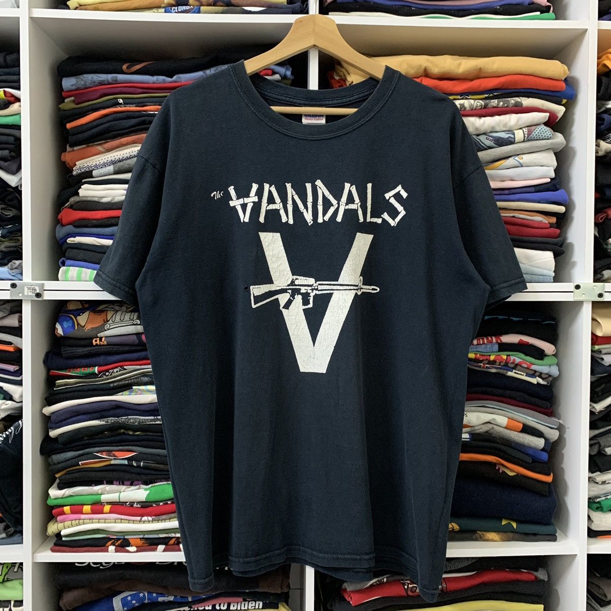Vintage VINTAGE THE VANDALS (BLACK FLAG BAD BRAINS) | Grailed