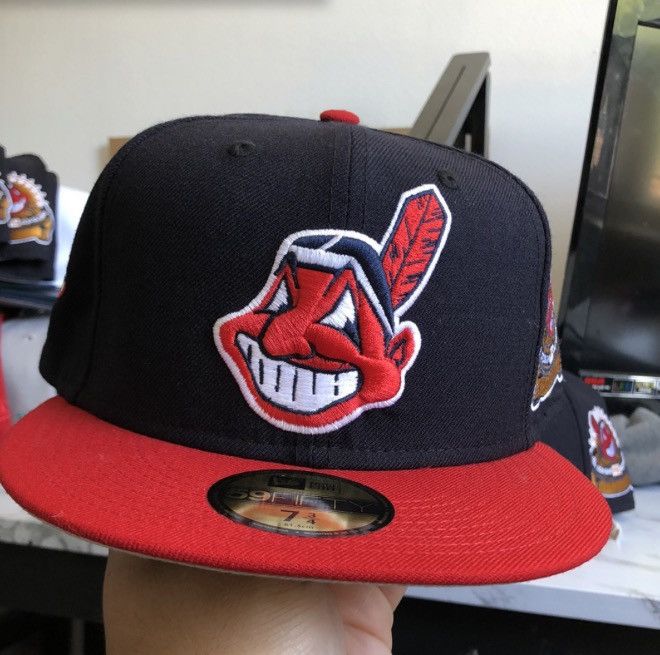 New Era Cleveland Indians 1954 ASG New Era Fitted Hat | Grailed