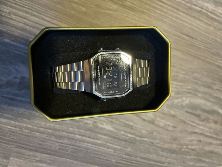 Casio Vintage Silver Casio Watch | Grailed
