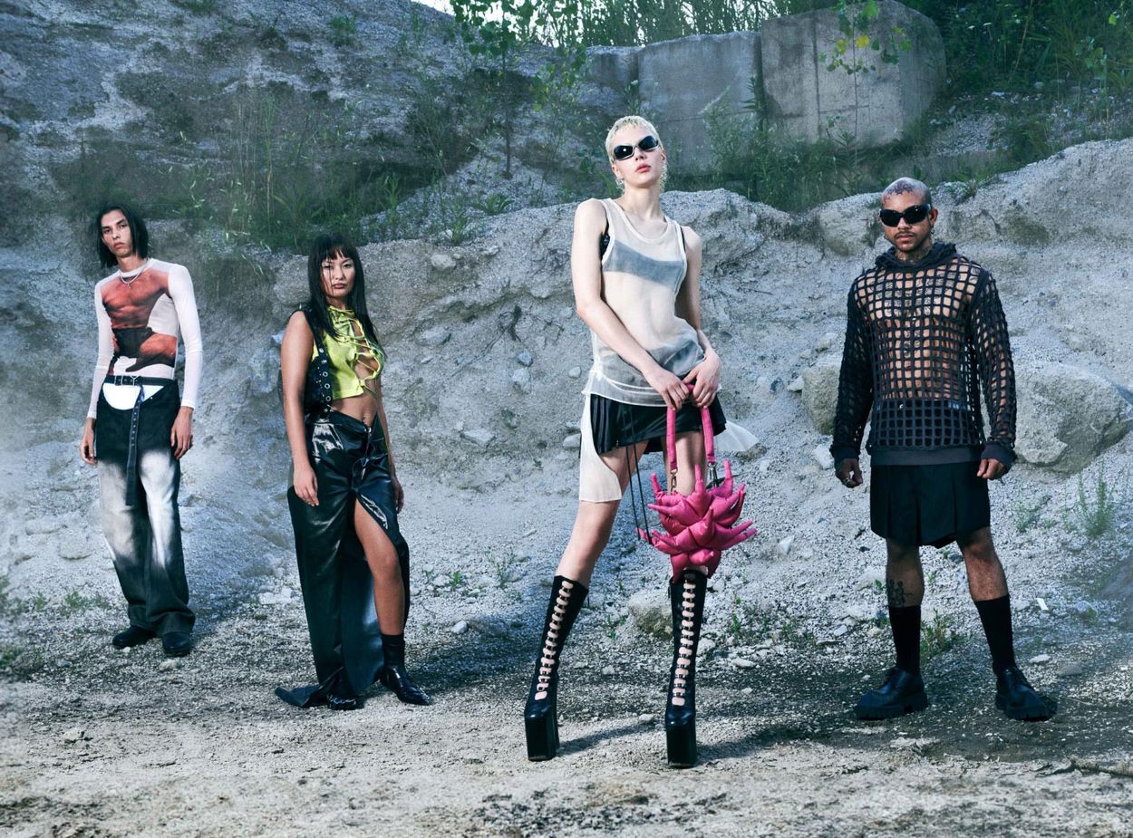 Discover the style that is emerging in the wake of the post-core era ...