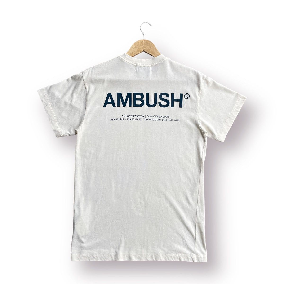 Ambush Design Ambush XL Logo Version | Limited Edition Tokyo Japan ...