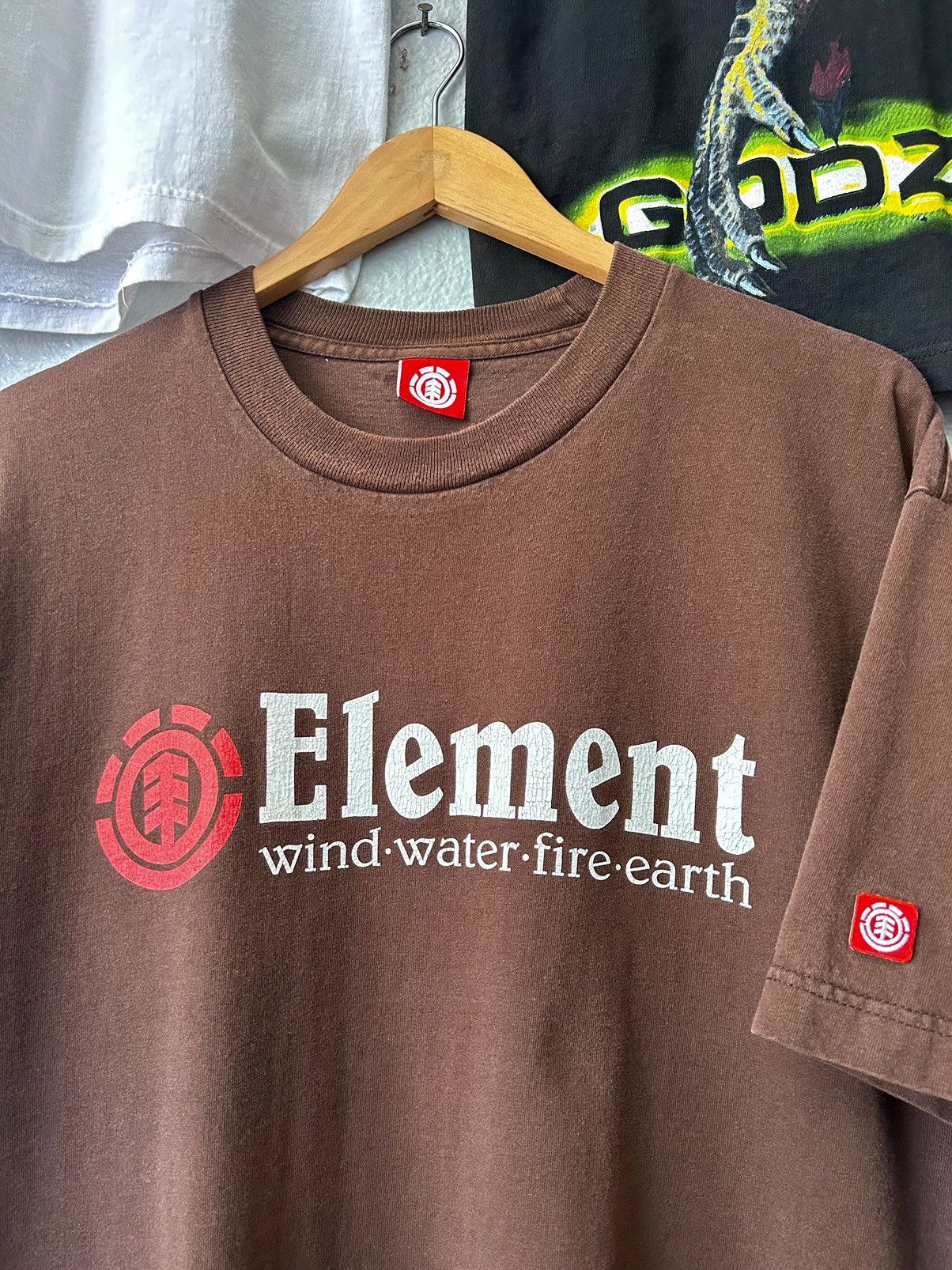 Element × Streetwear × Vintage Vintage Element Skateboards OG Wind ...