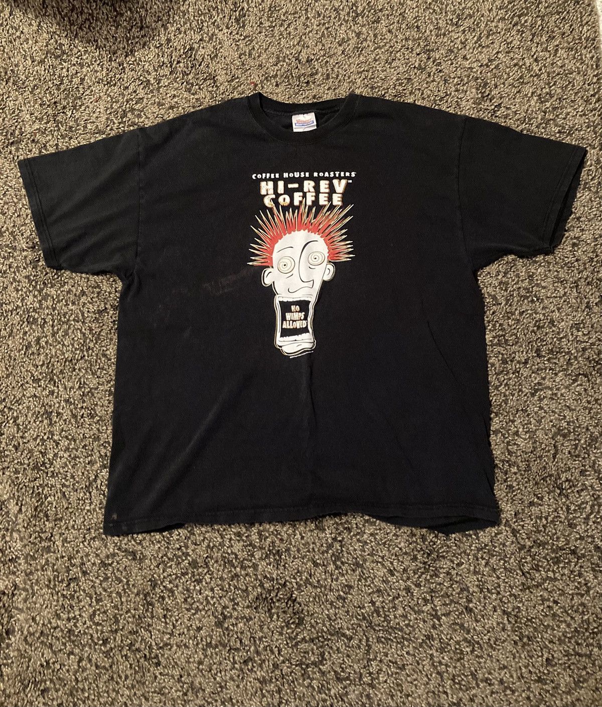 Vintage Vintage Tee High Rev Coffee | Grailed