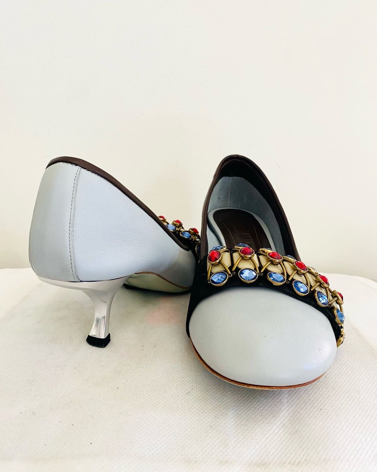 Marni Authentic Marni heels with blings | Grailed