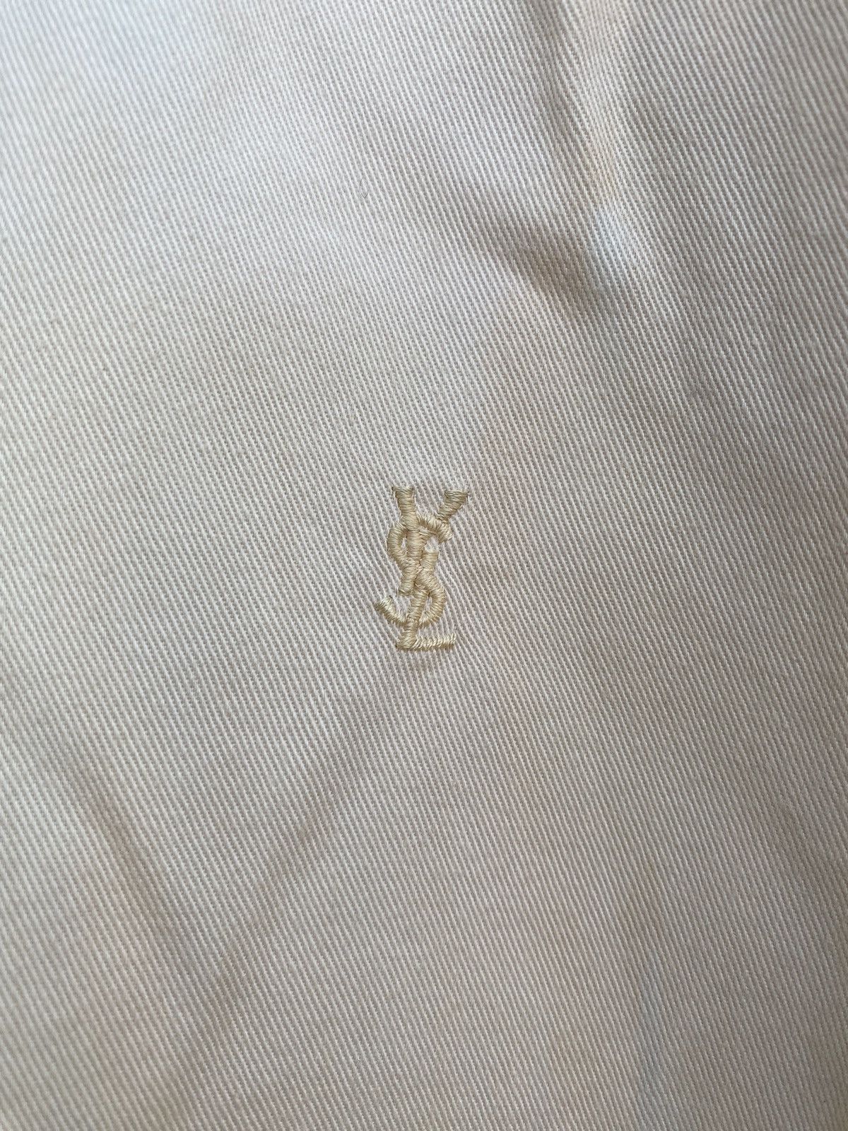 Vintage Heavy Cotton YSL Shirt Logo Tie Dye | Grailed