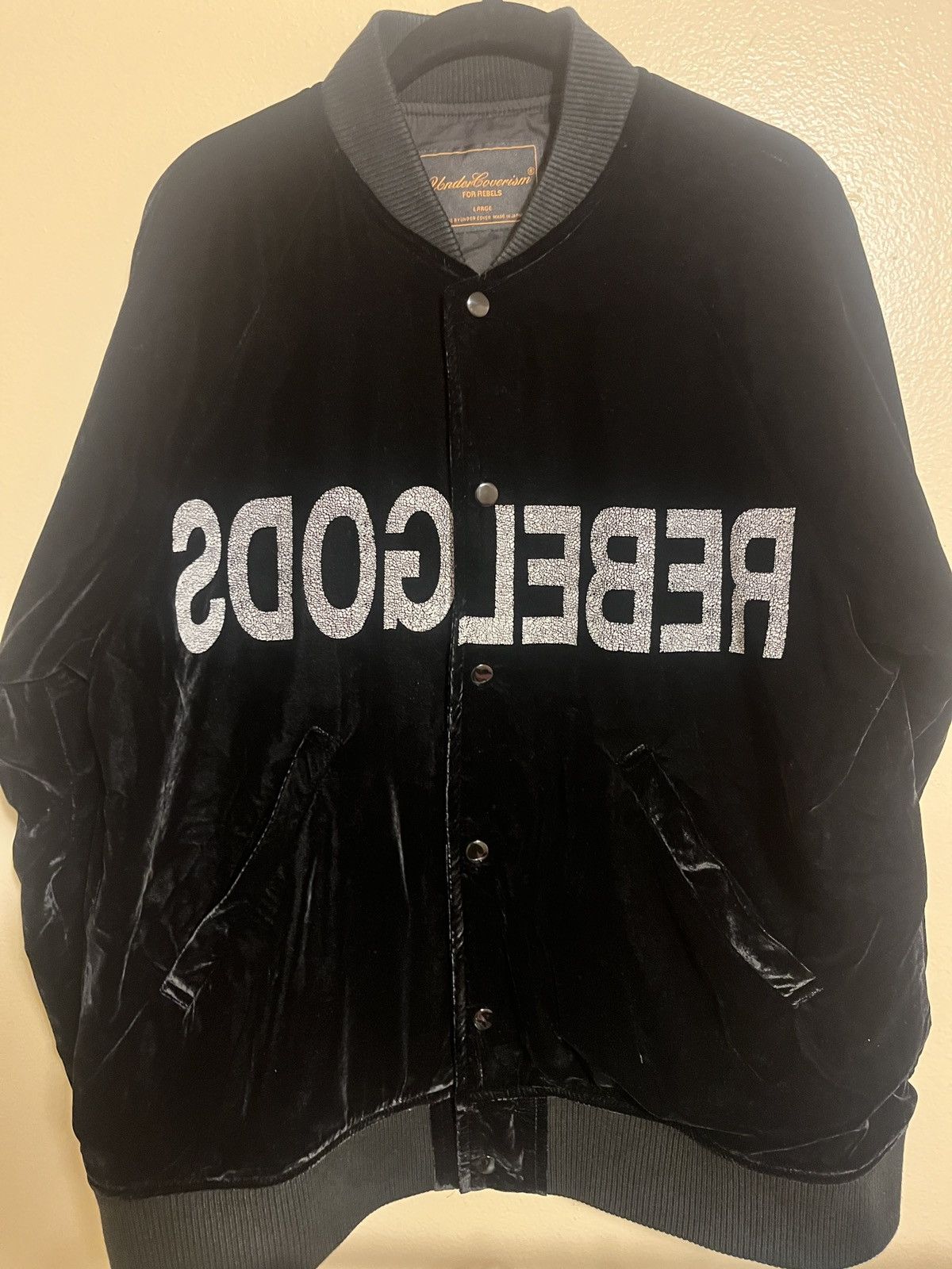 Undercover Undercover rebelgod jacket | Grailed