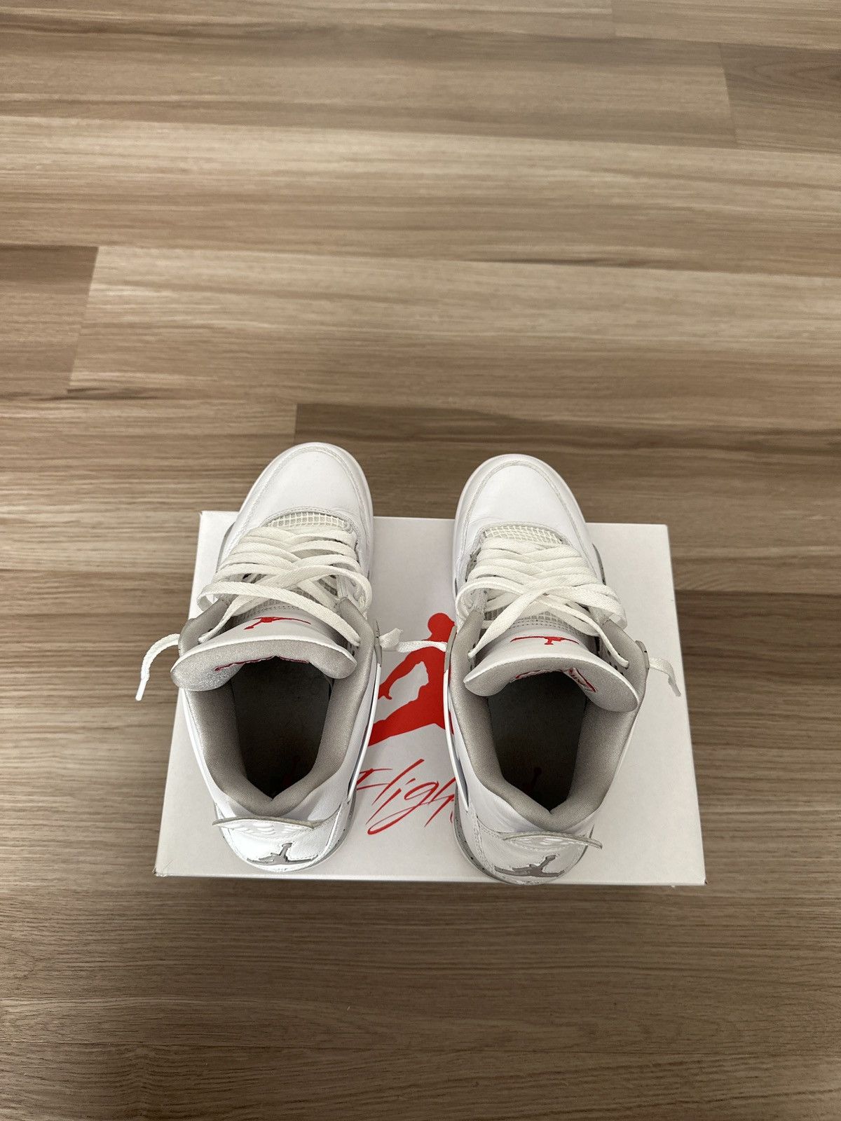 Jordan Brand × Nike Air Jordan 4 Retro Oreos | Grailed