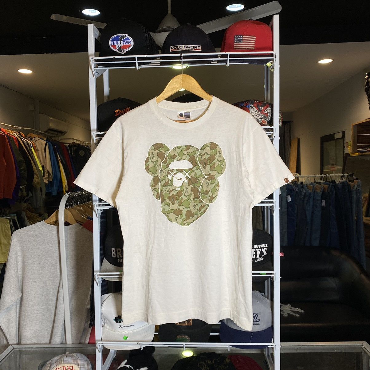 Bape × Kaws Vintage 2005 Bape x Kaws Tee | Grailed